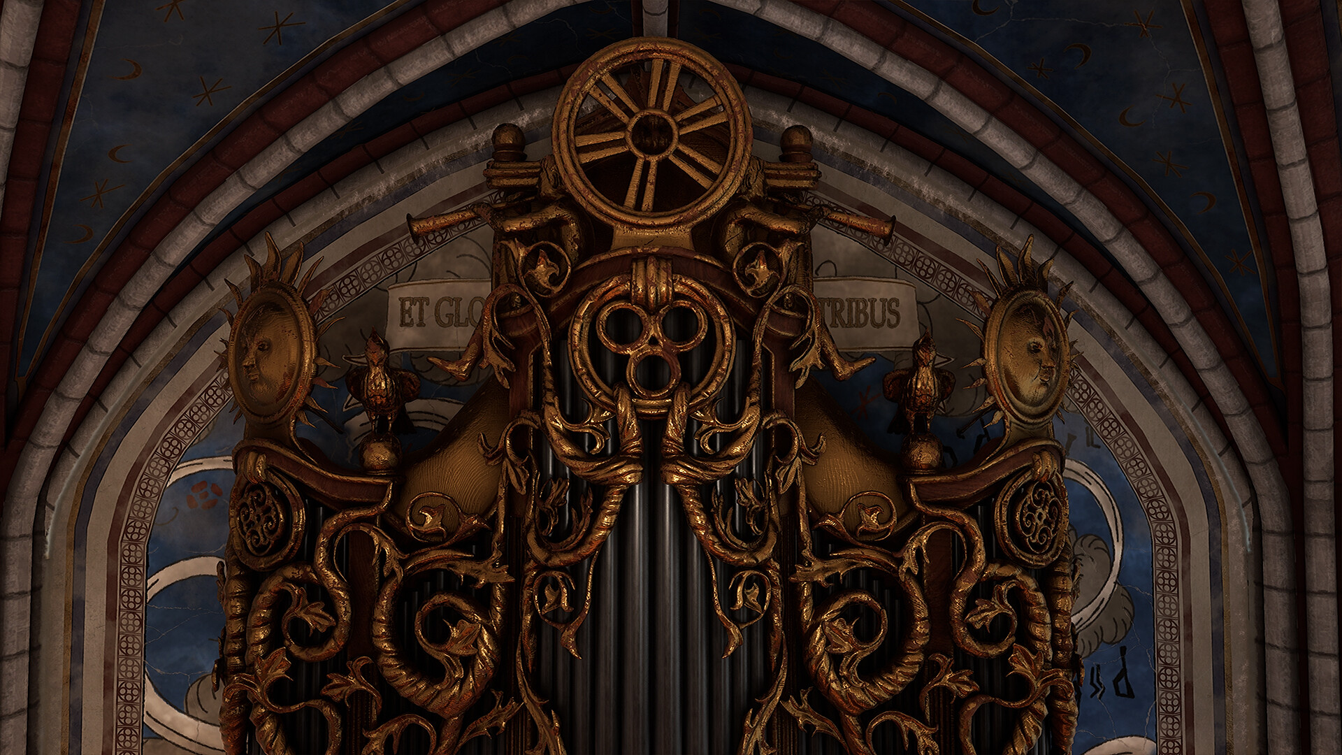 Gabriel Dreher - Medieval Music Room