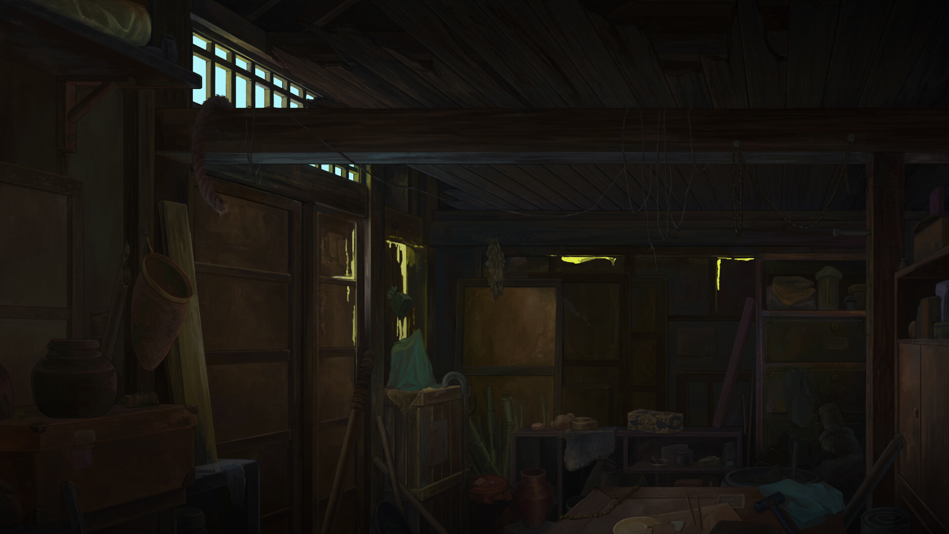 ArtStation - warehouse