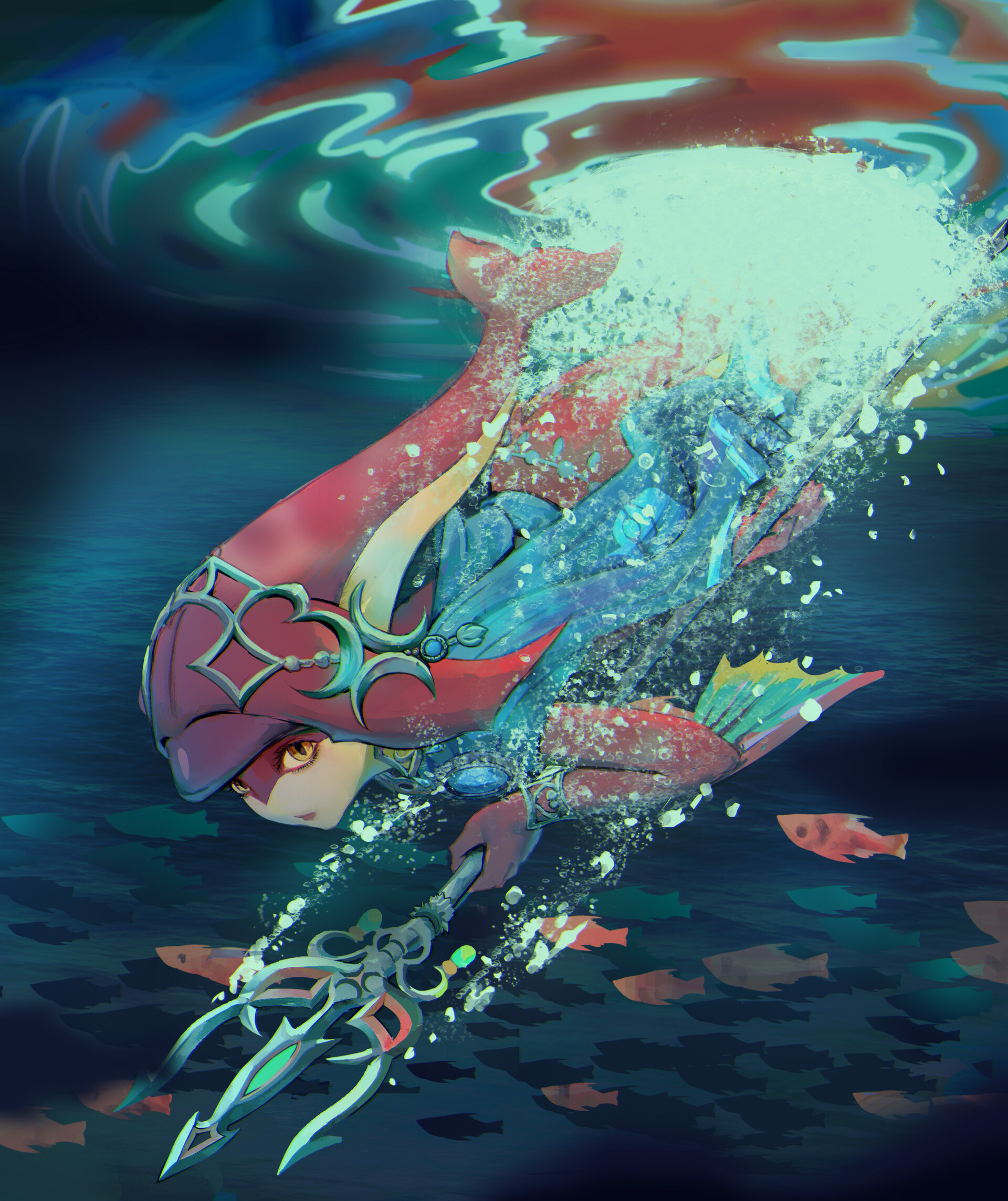 ArtStation - Mipha