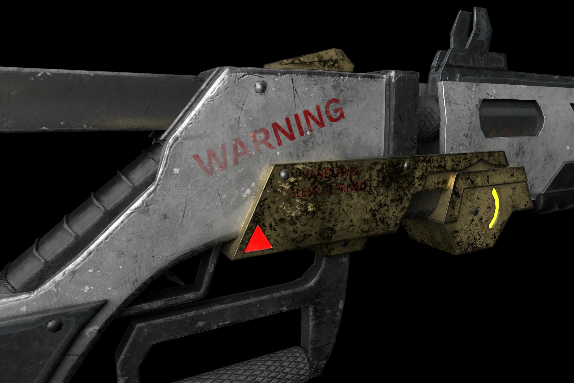 Ashley Goh - 3D Weapon