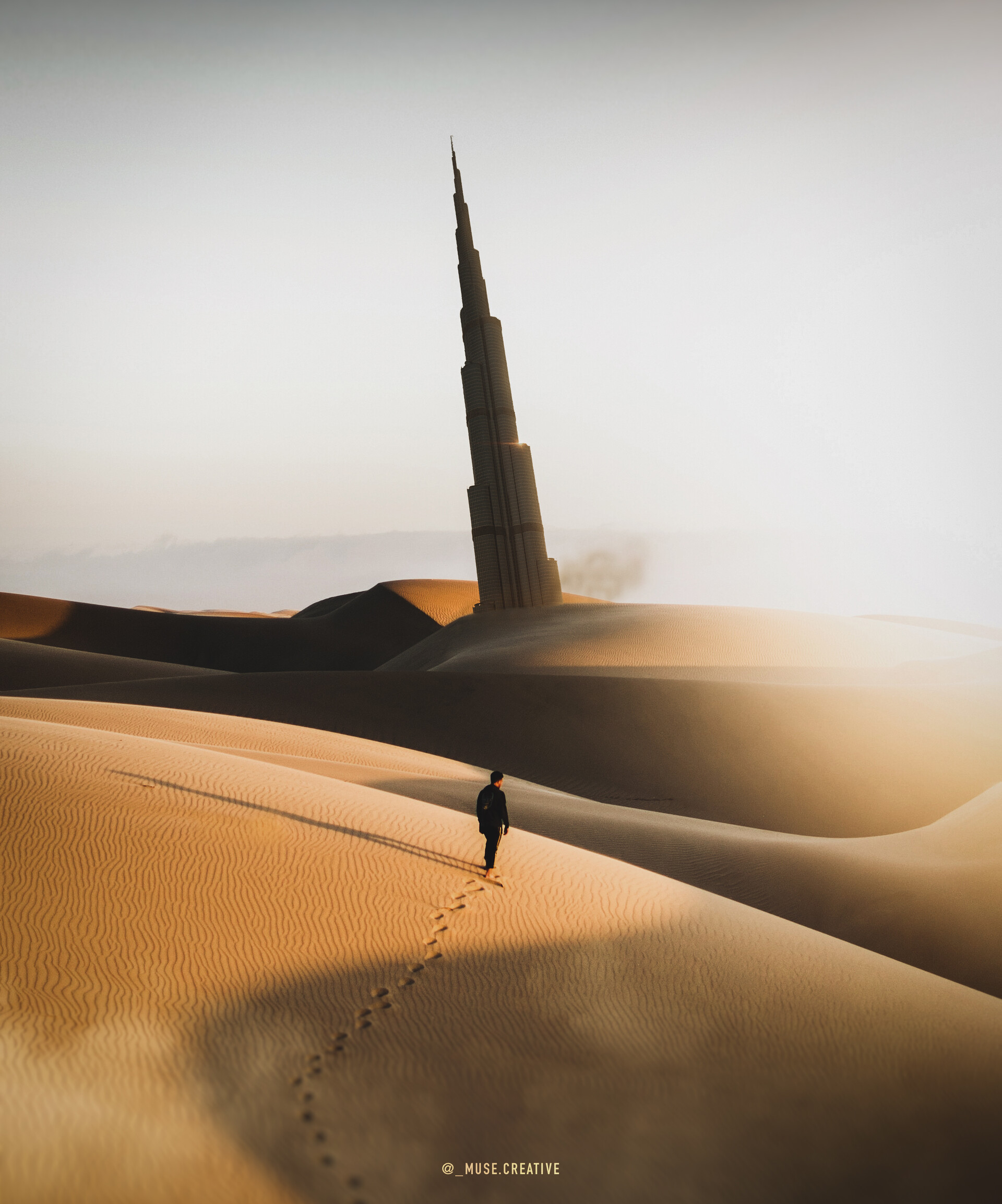 ArtStation - Burj in the Sand