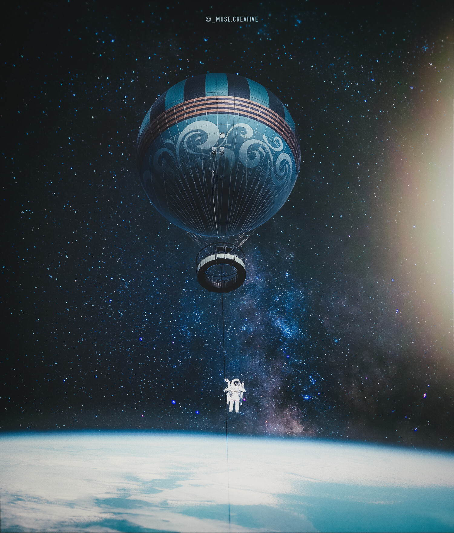 ArtStation - Take Me to Space