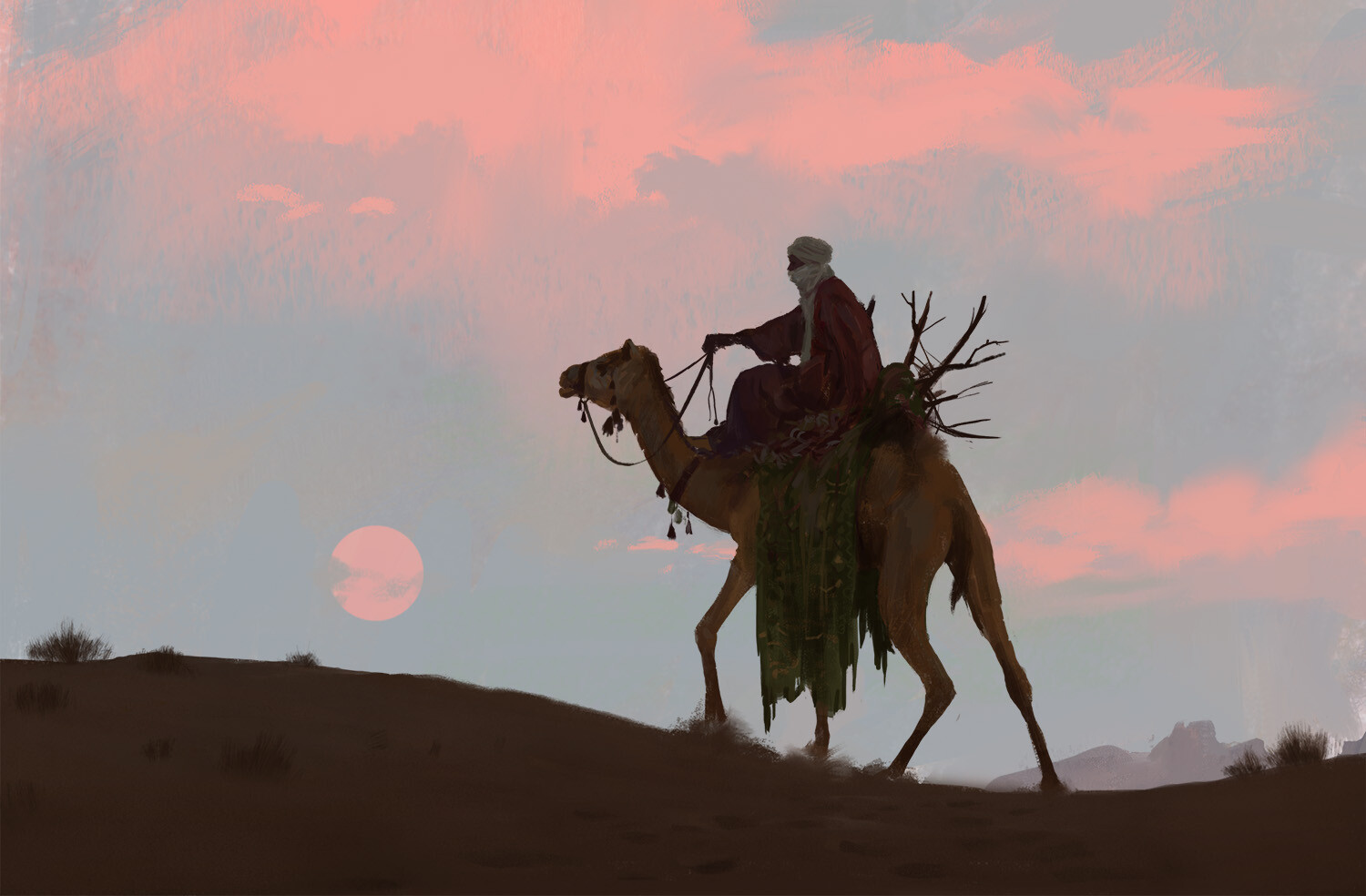ArtStation - Bedouin