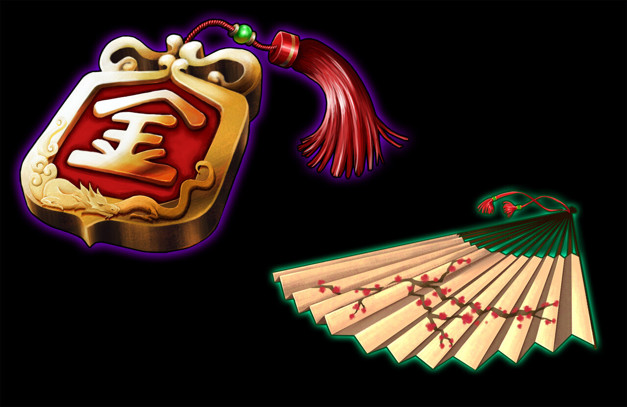 ArtStation - Symbol art Chinese theme 1