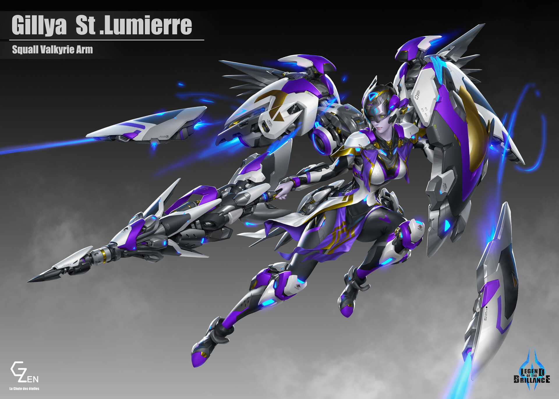 ArtStation - Squall Valkyrie