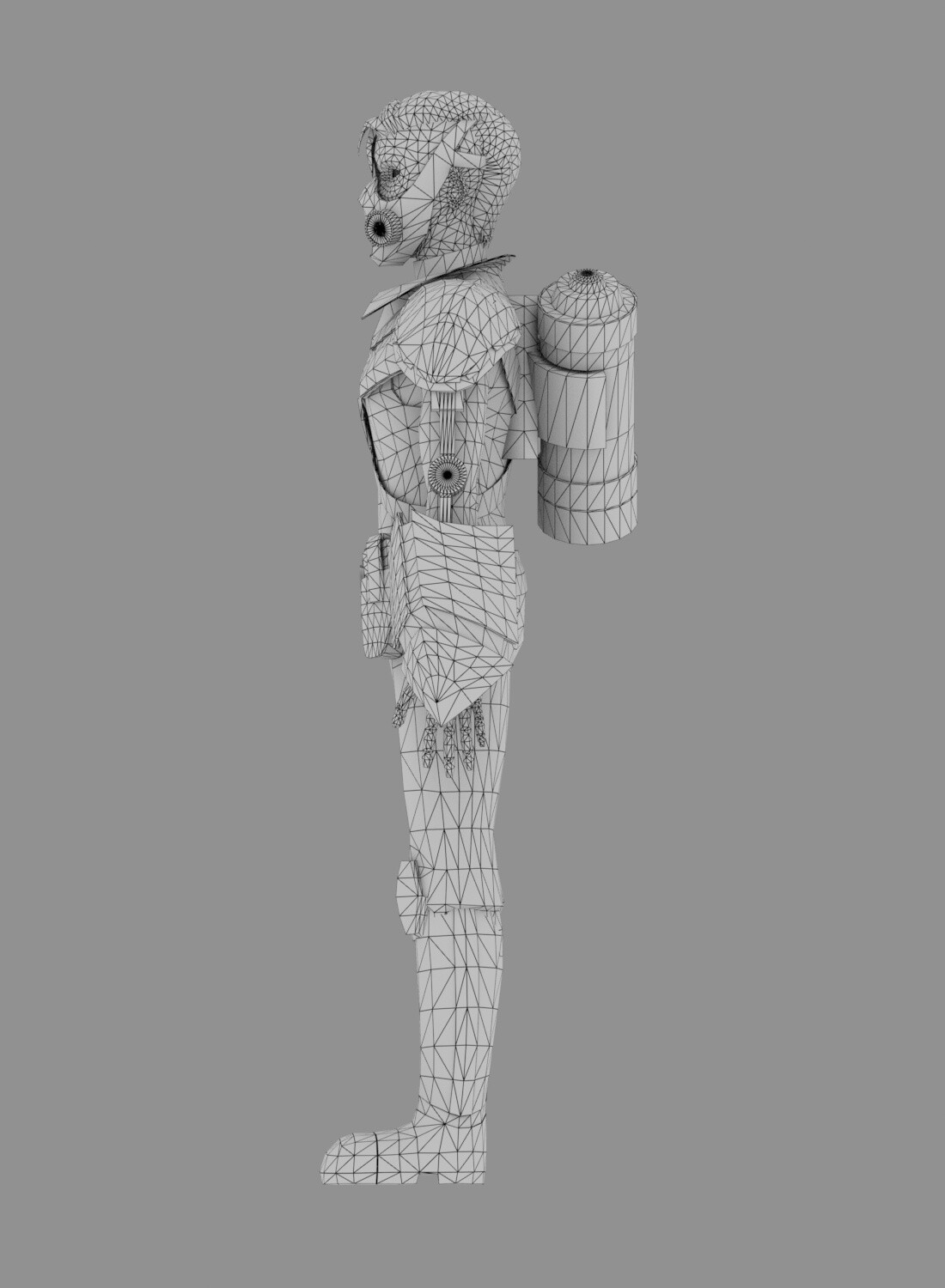 Ashley Goh - Character Design (Fume)