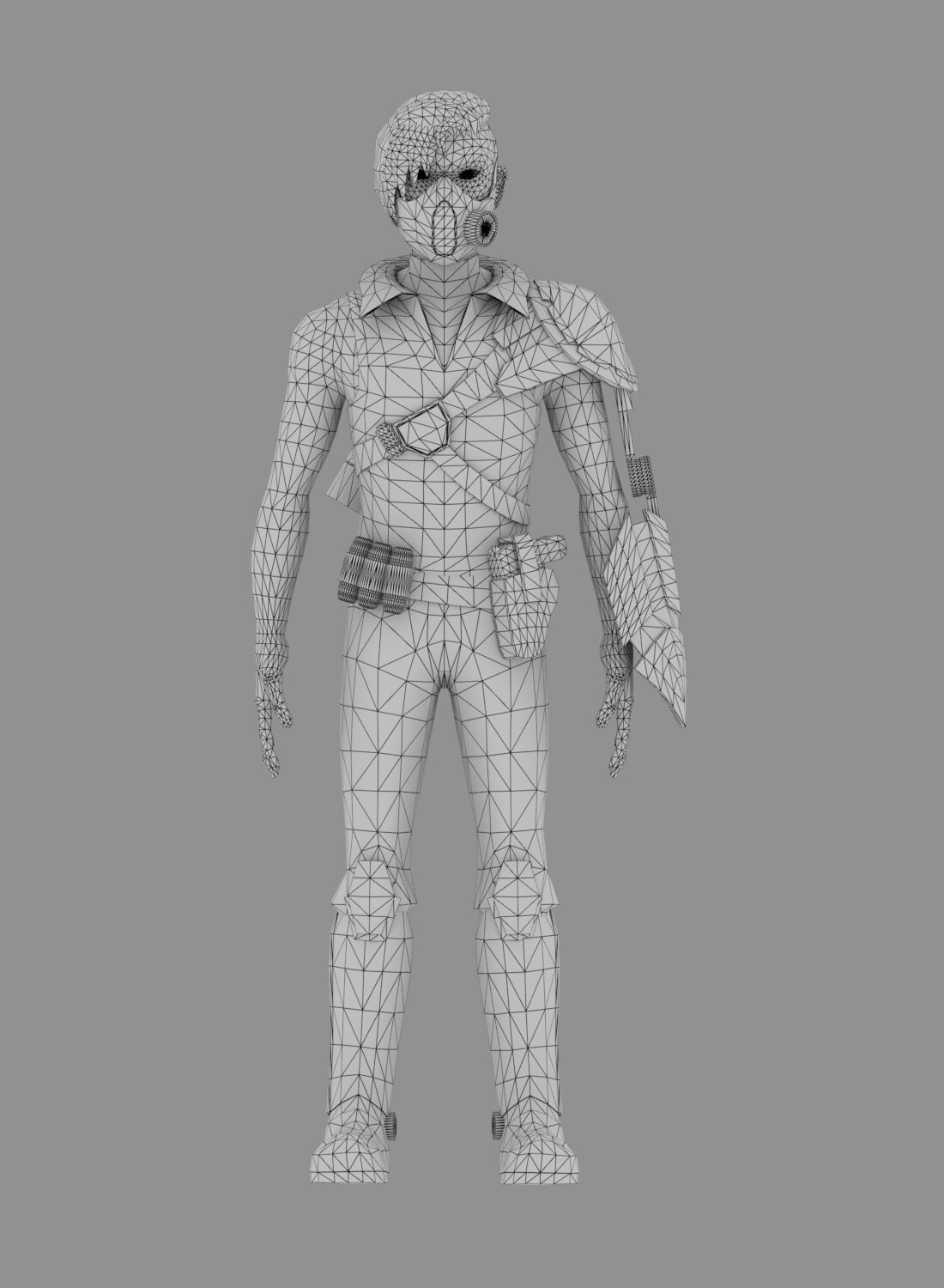 Ashley Goh - Character Design (Fume)