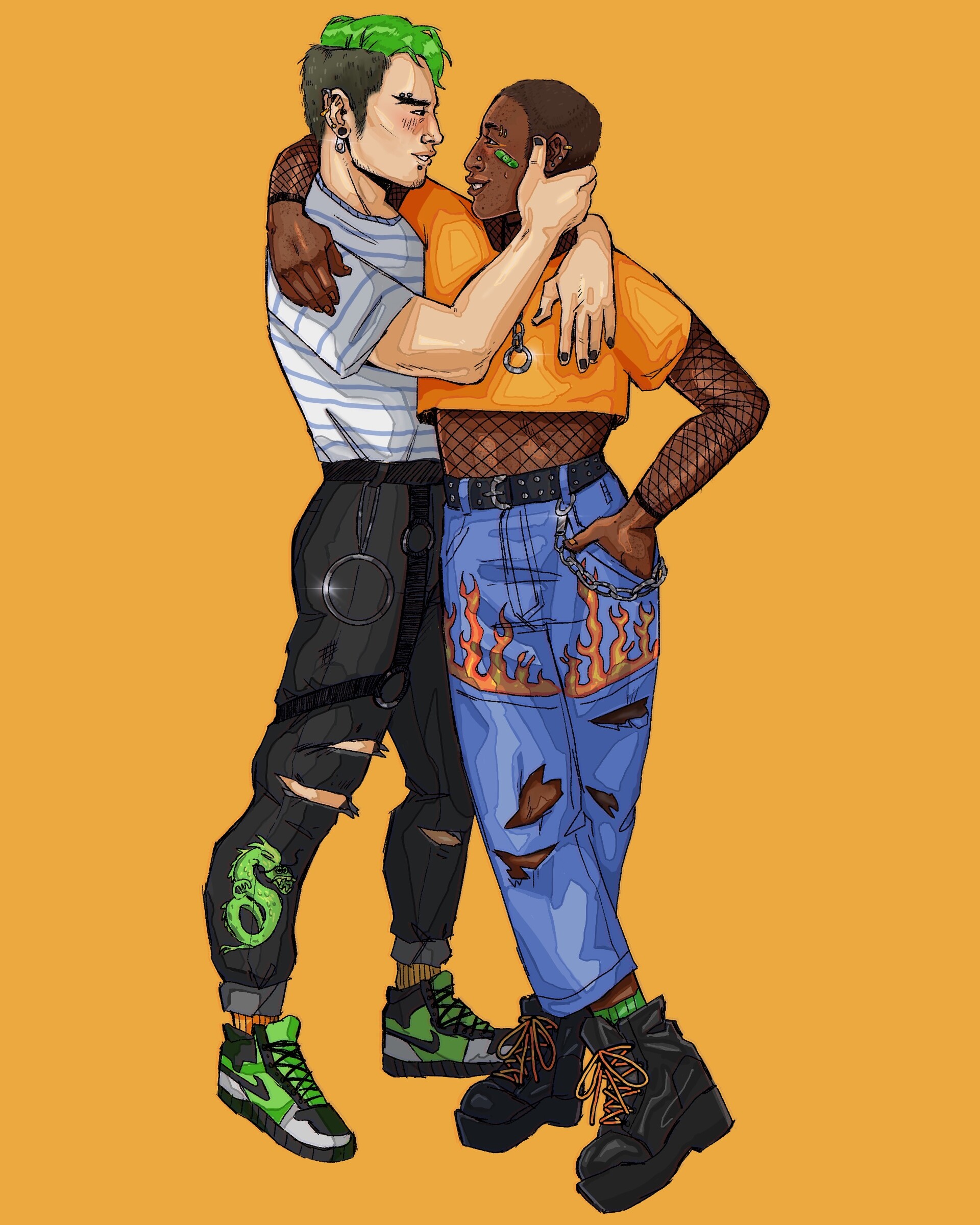 ArtStation - Genyatta Commission