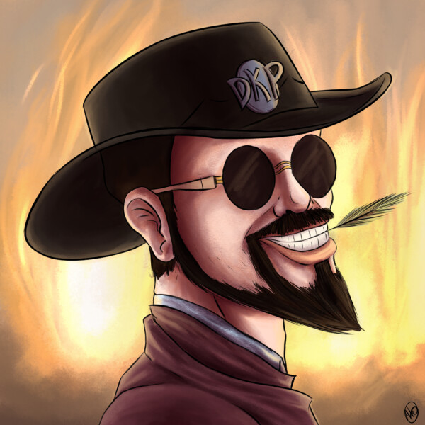 ArtStation - DKP comission