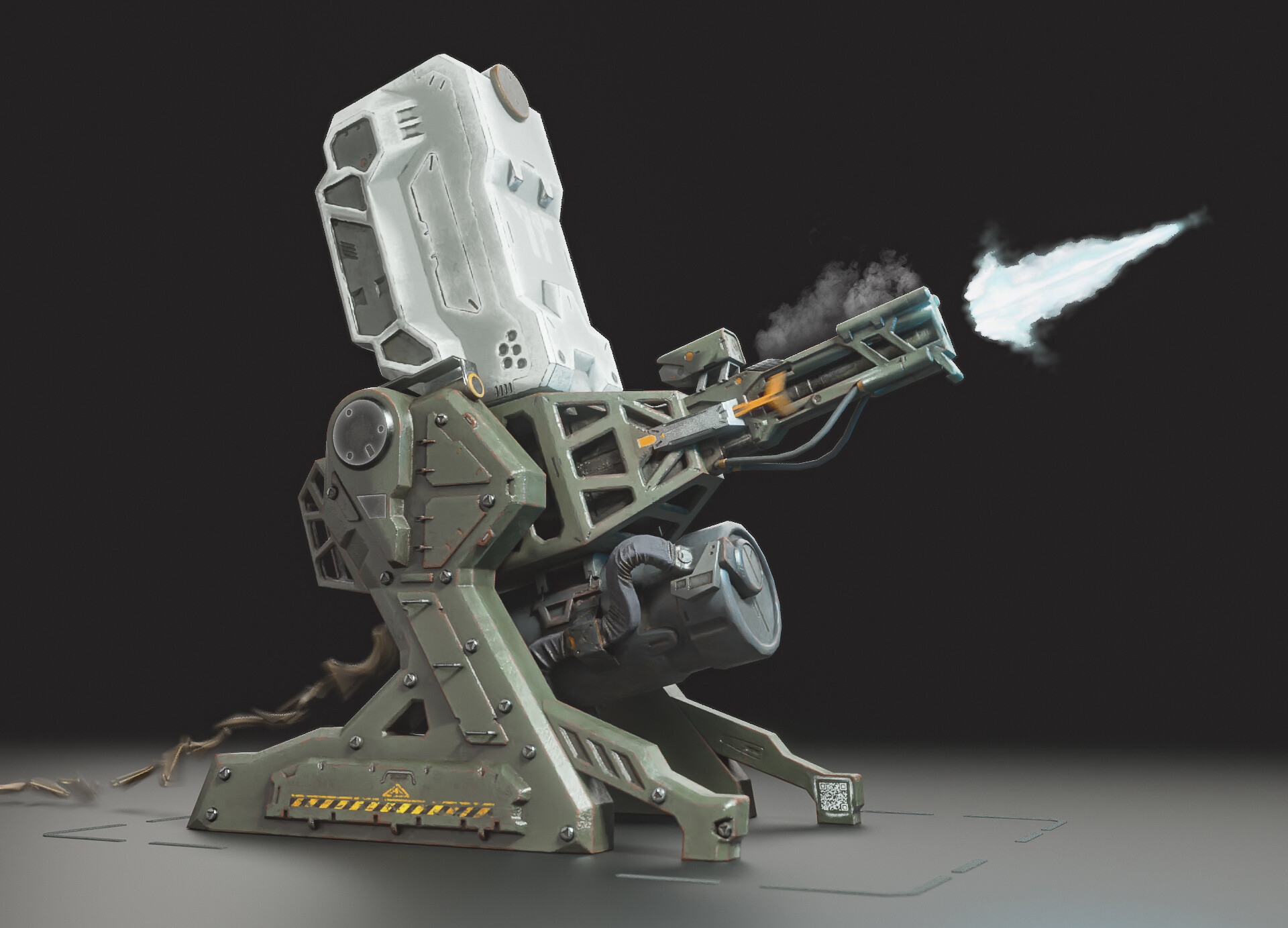 ArtStation - CIWS