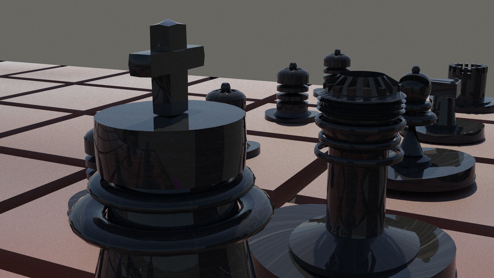 Taylor Davis - 3DS MAX: Creating a Chess Set