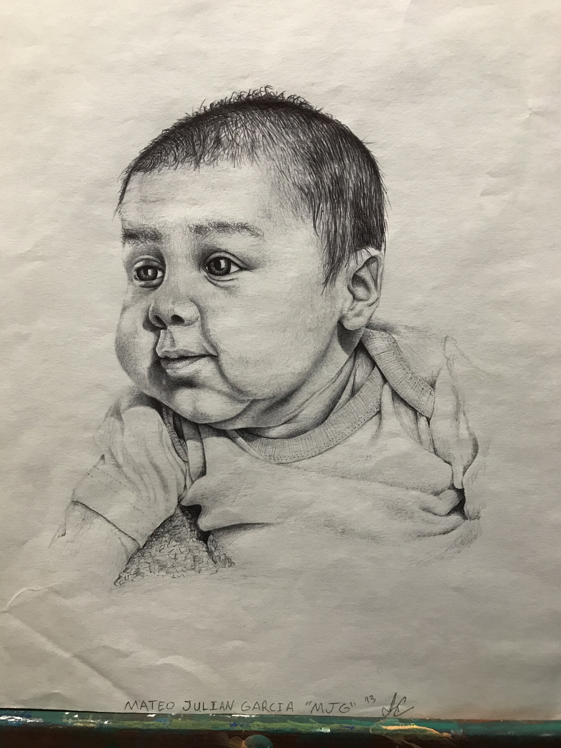 ArtStation - Baby Mateo