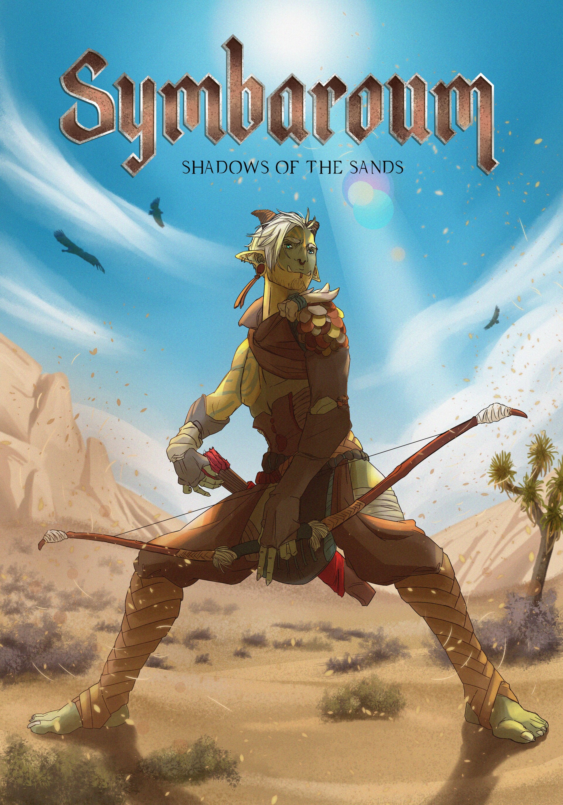 ArtStation - Symbaroum Homebrew fan art