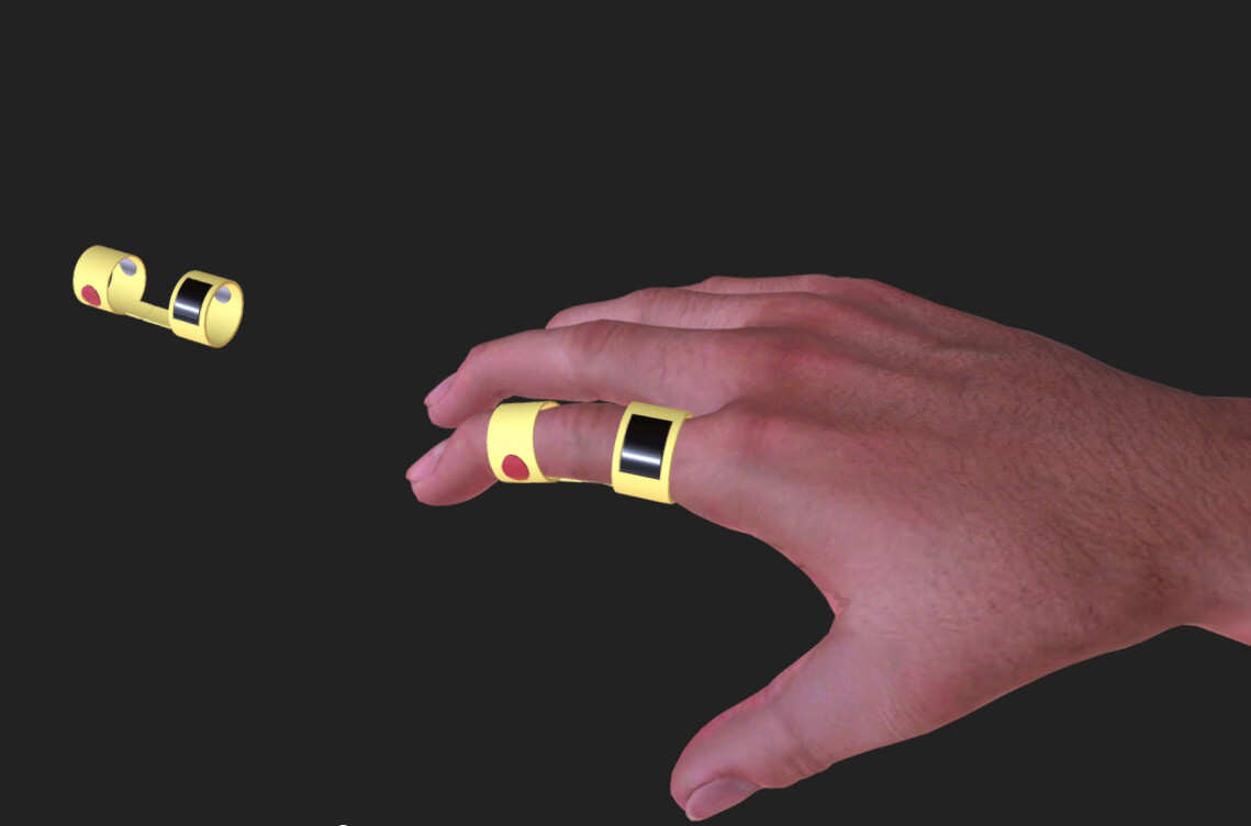 ArtStation - Wearable Medical Gadget Prototype & Animation