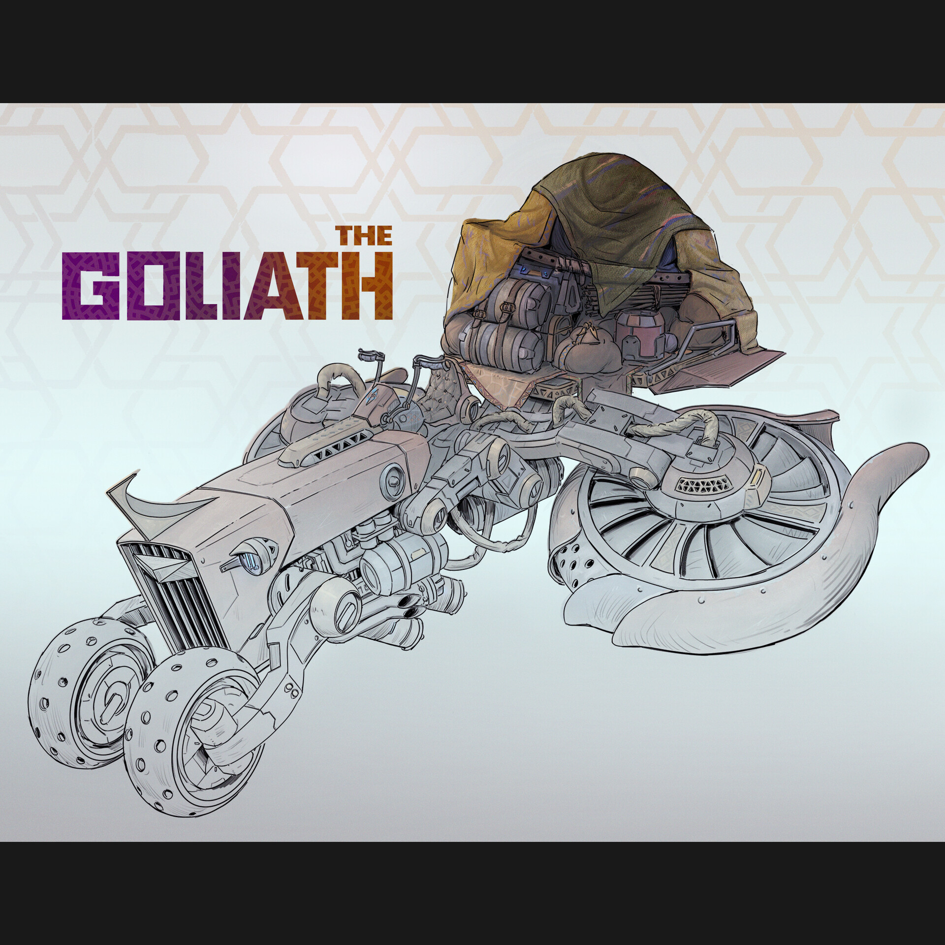 Stephen Howard-Tripp - Nomad Caravan - 'The Goliath'