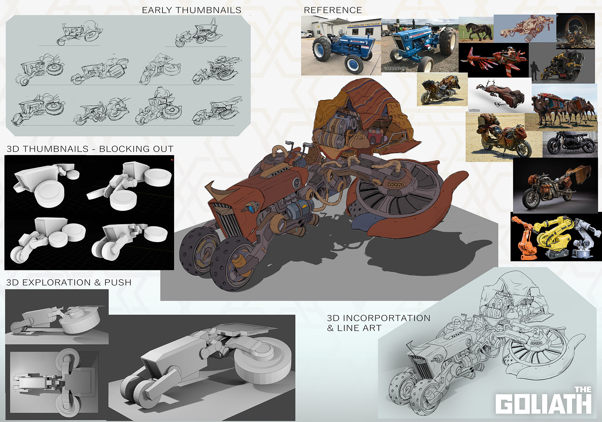 Stephen Howard-Tripp - Nomad Caravan - 'The Goliath'