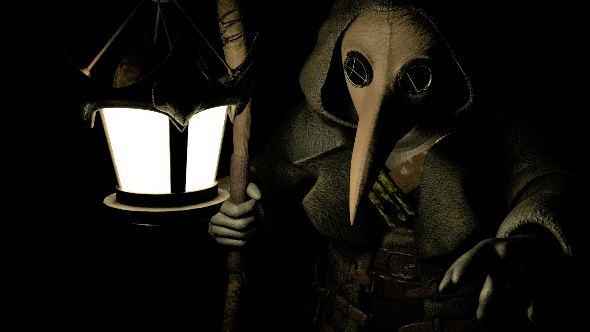 ArtStation - Plague Doctor