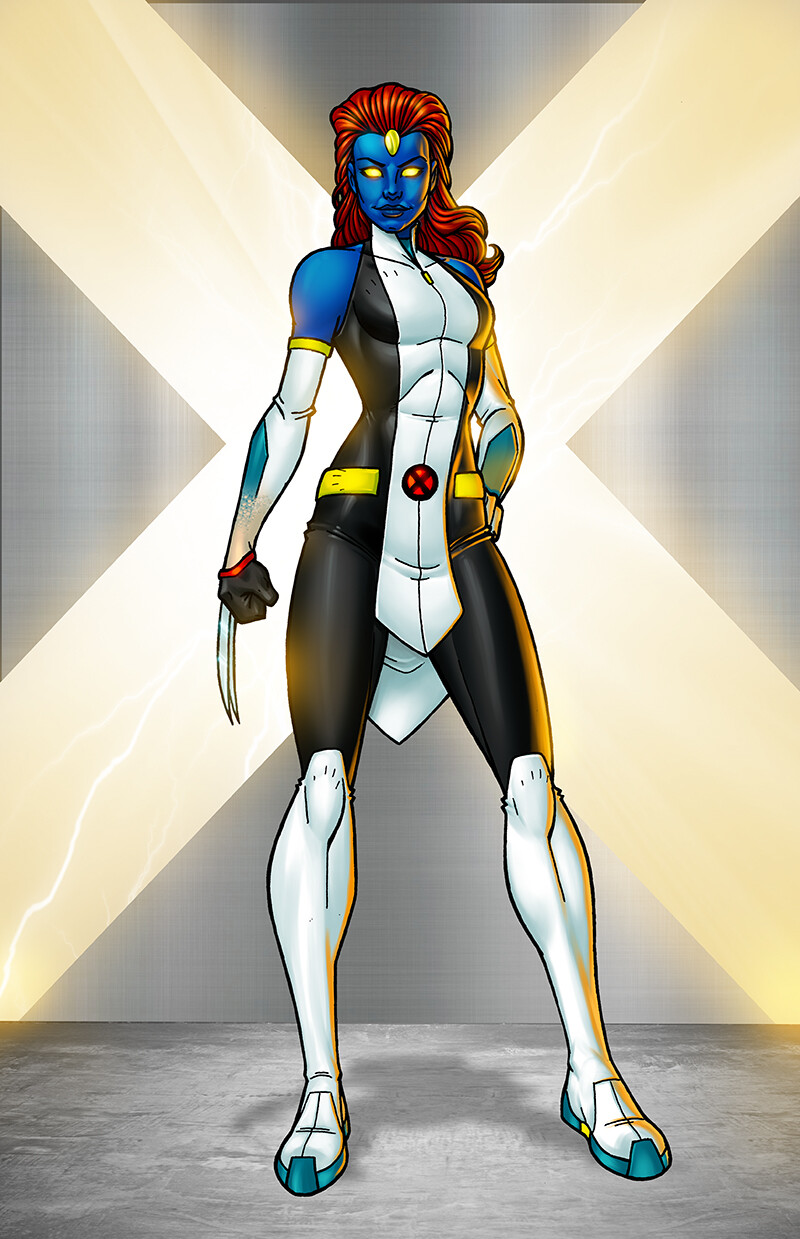 ArtStation - Mystique Colors