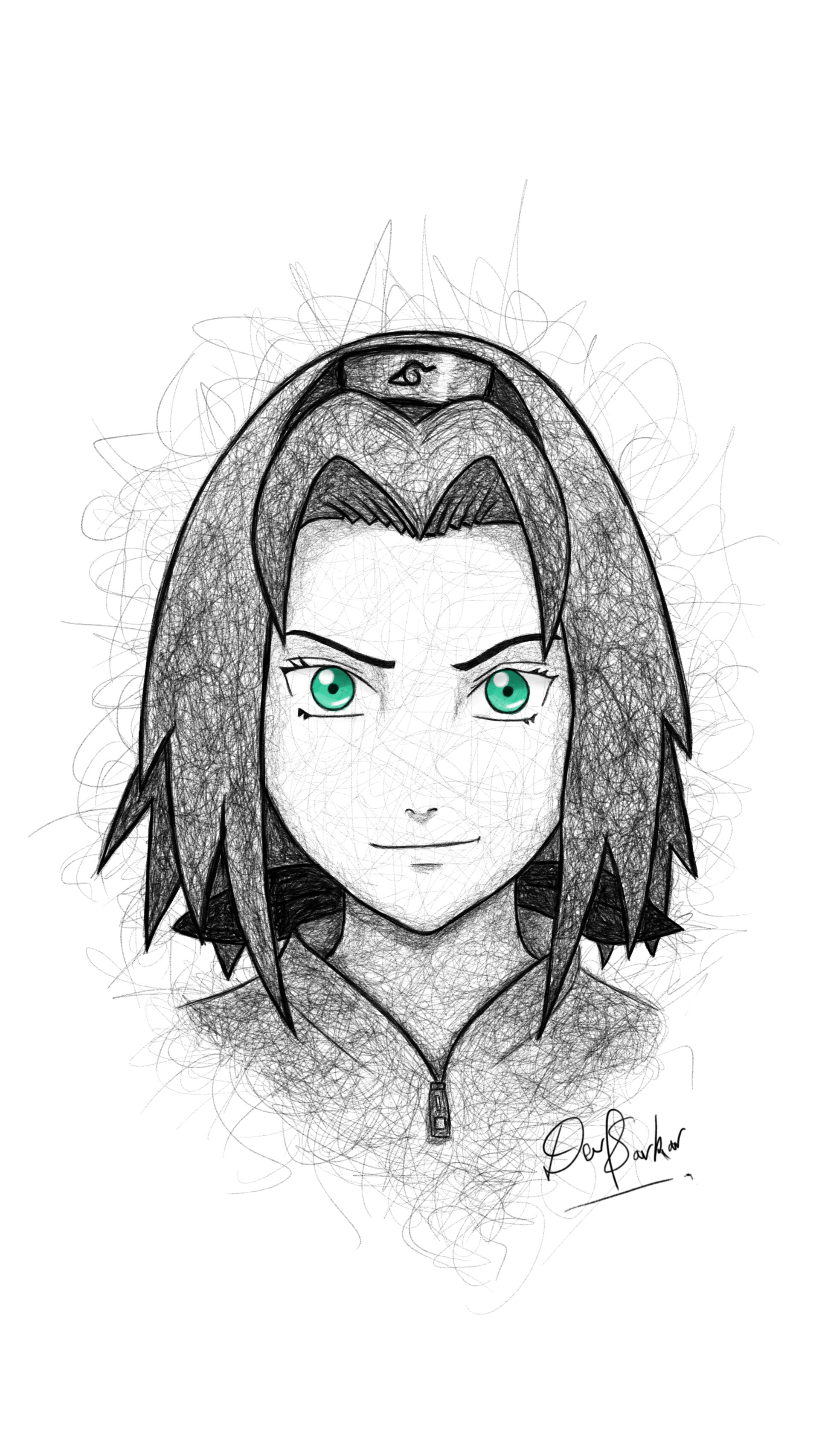 ArtStation - Sakura Haruno