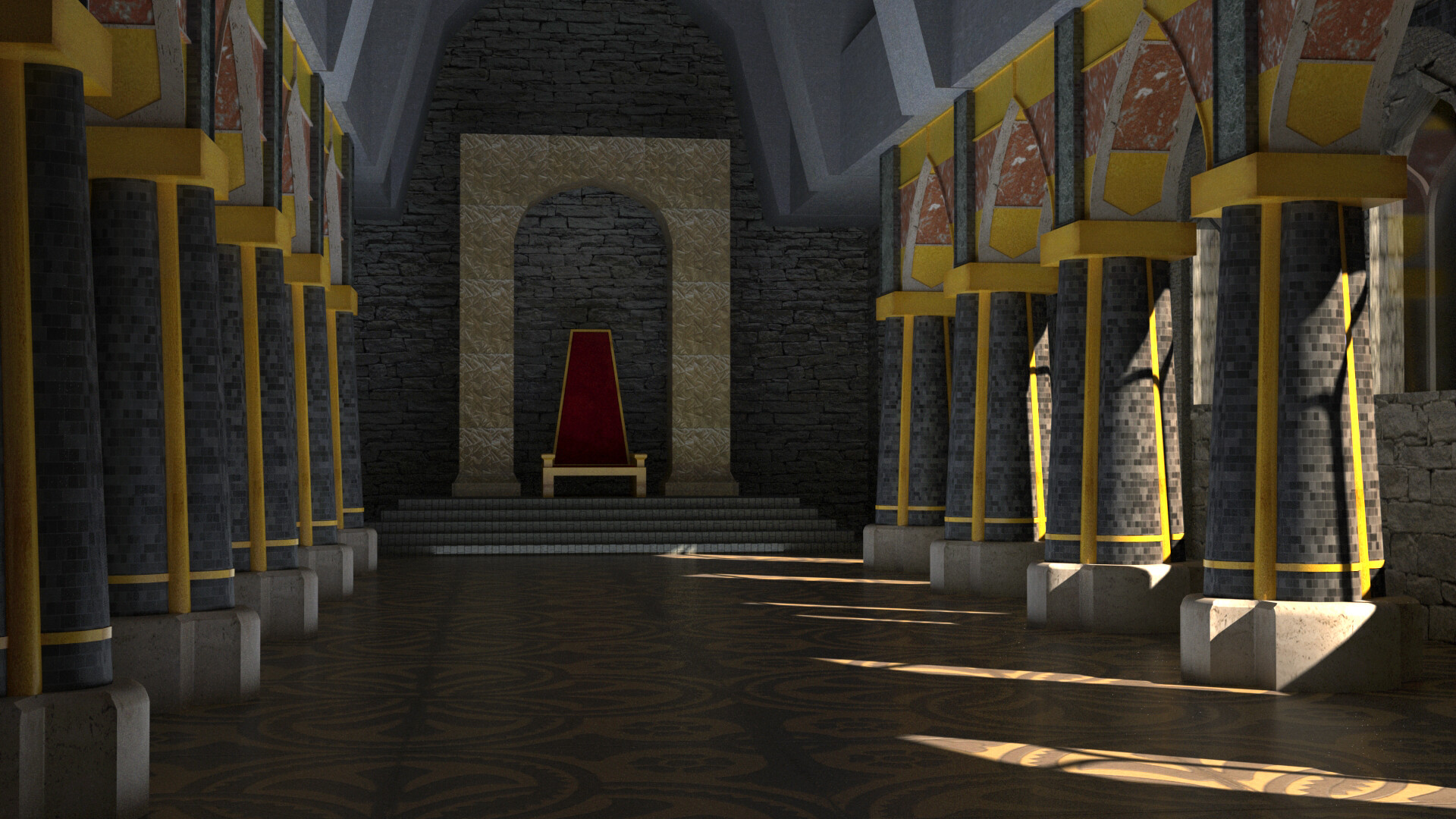 ArtStation - Throne Room