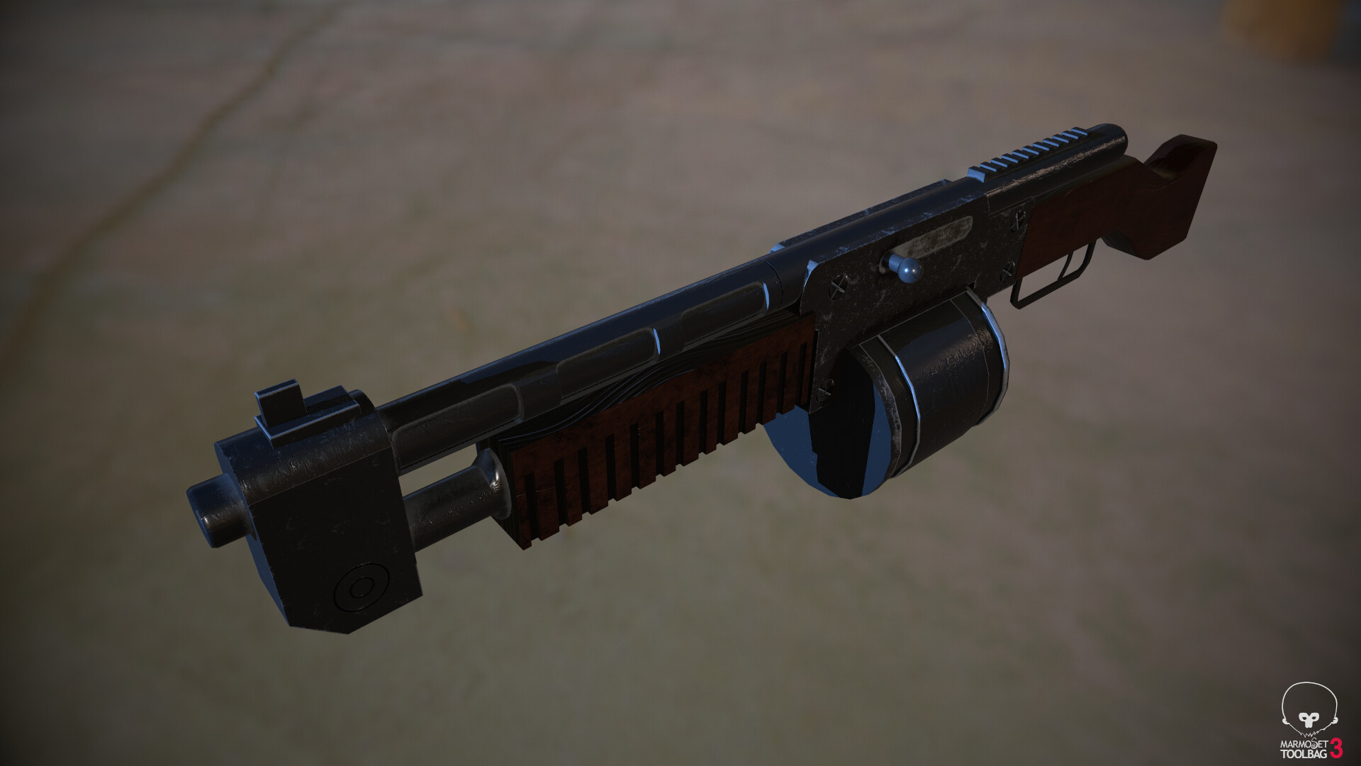 Luke Marsh - Fallout 4: Combat Shotgun