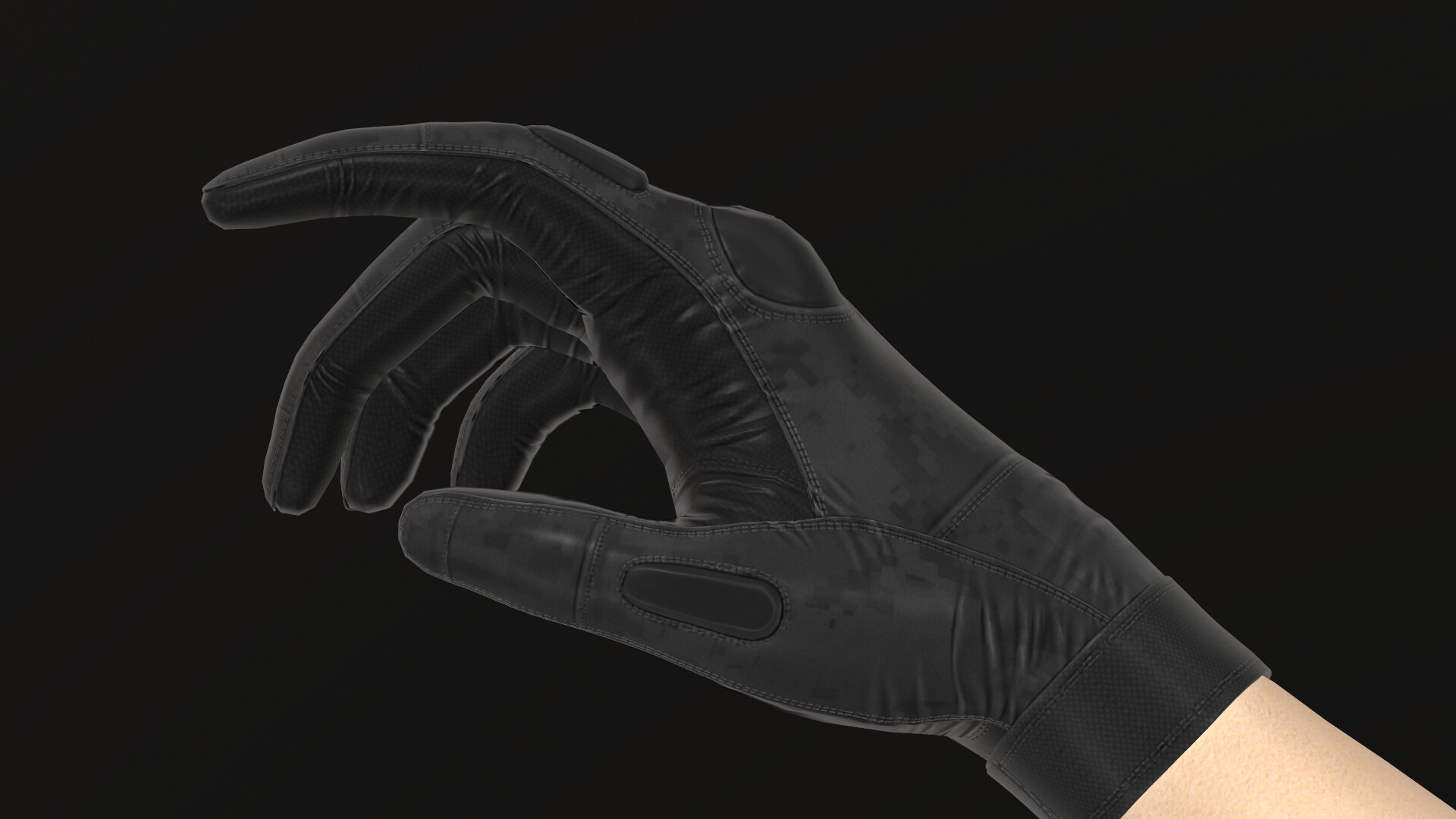 ArtStation - Military Tactical Gloves and fps arm with texture