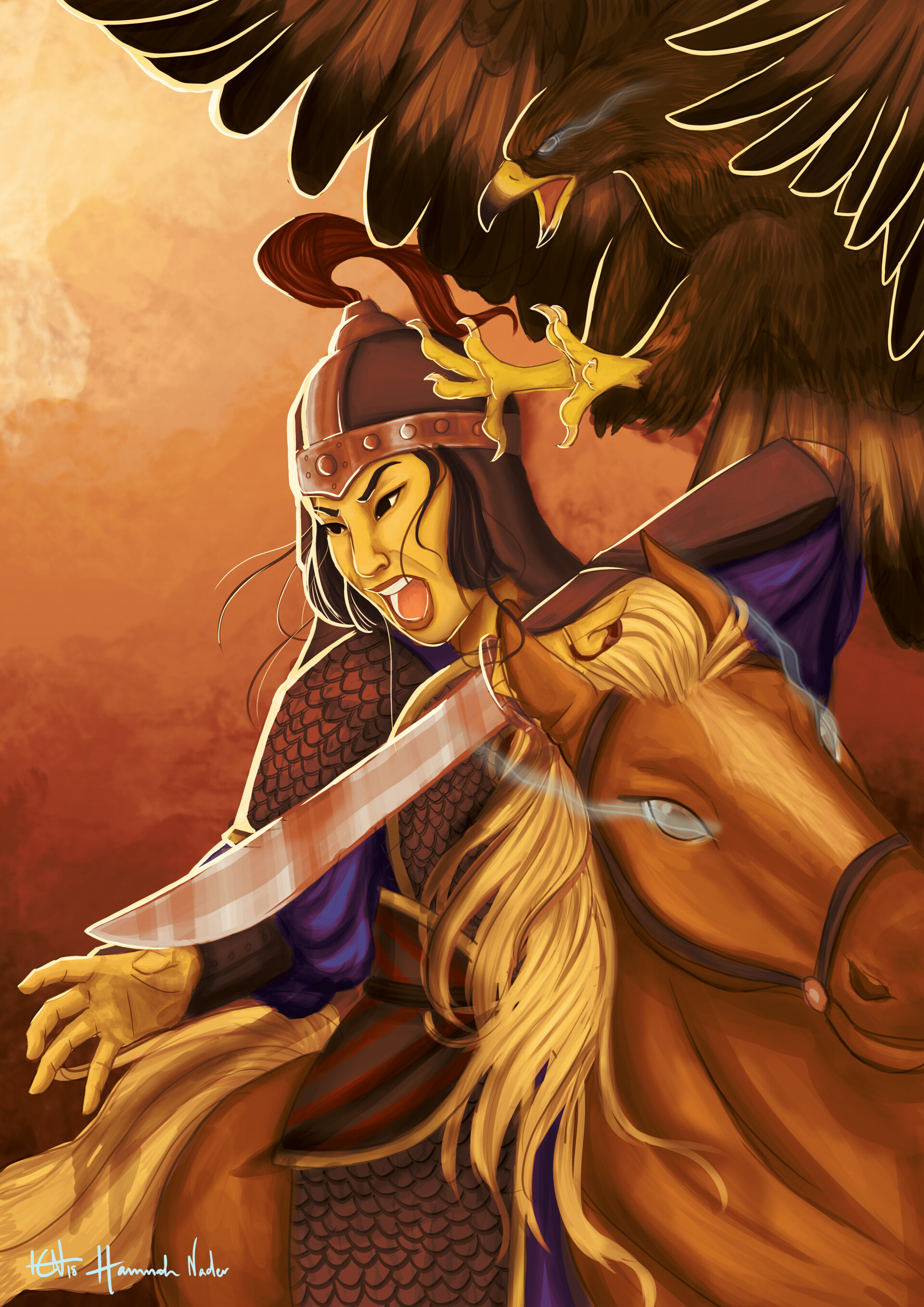 mongol warrior princess