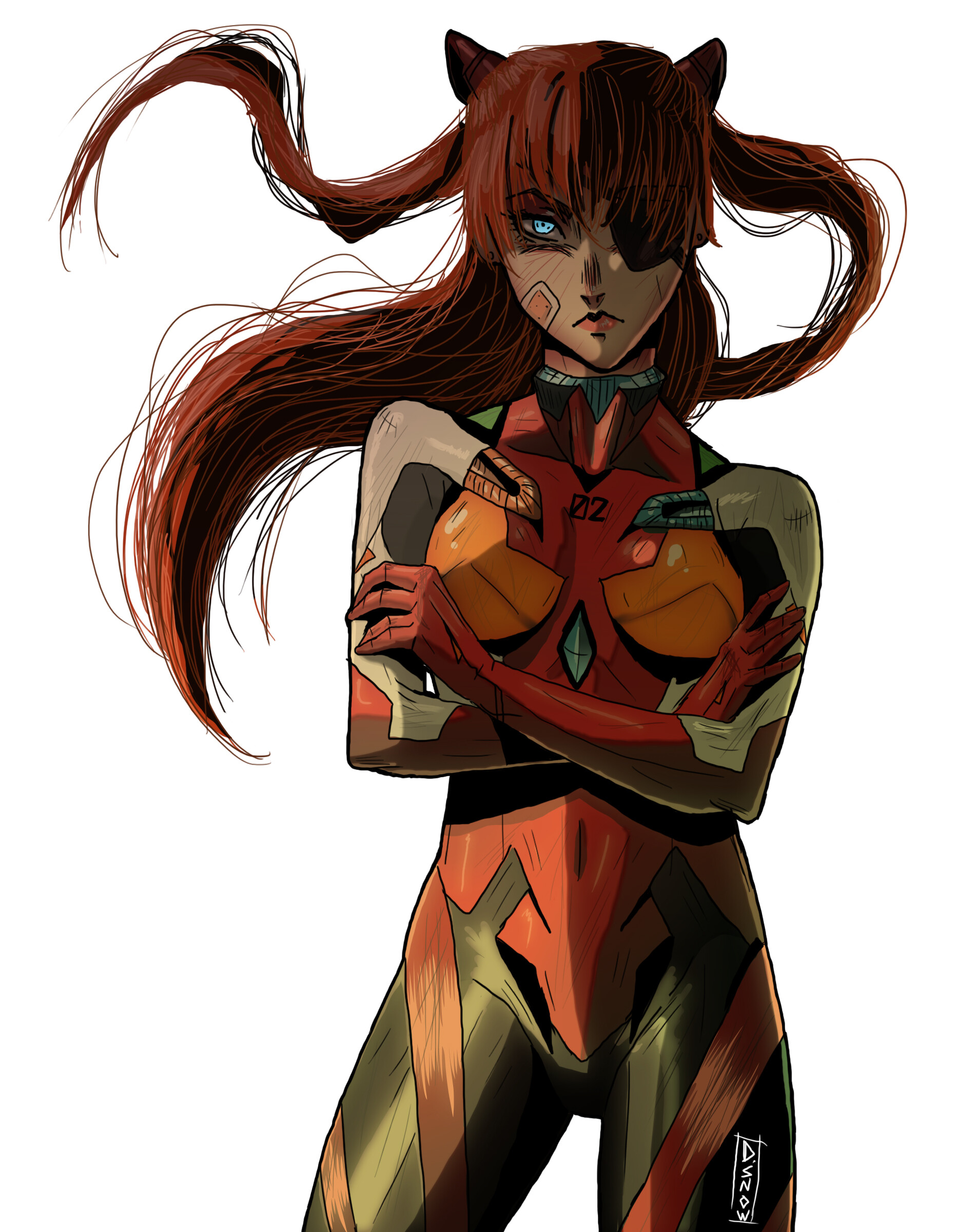 ArtStation - NGE_Characters_