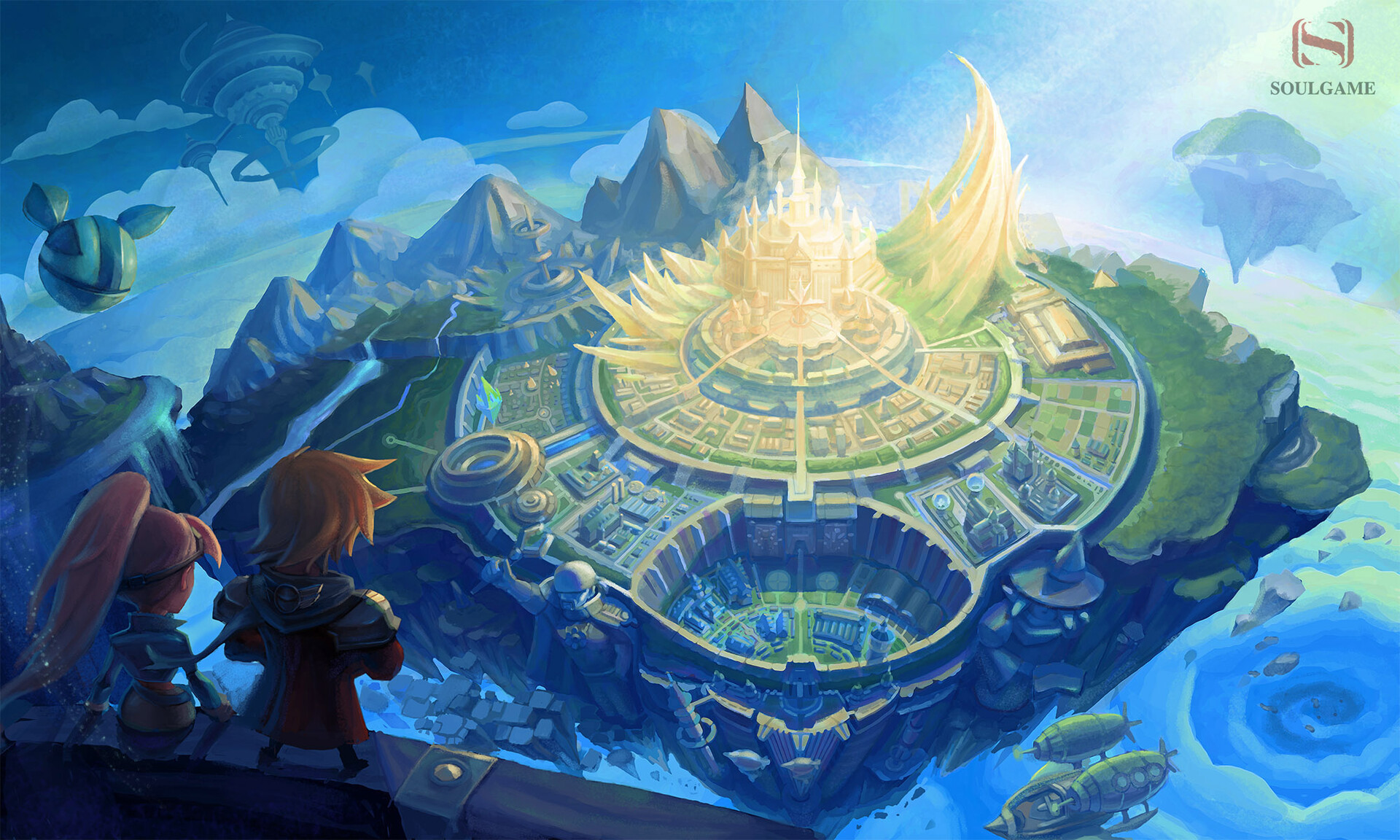 ArtStation - Sky Maplestory