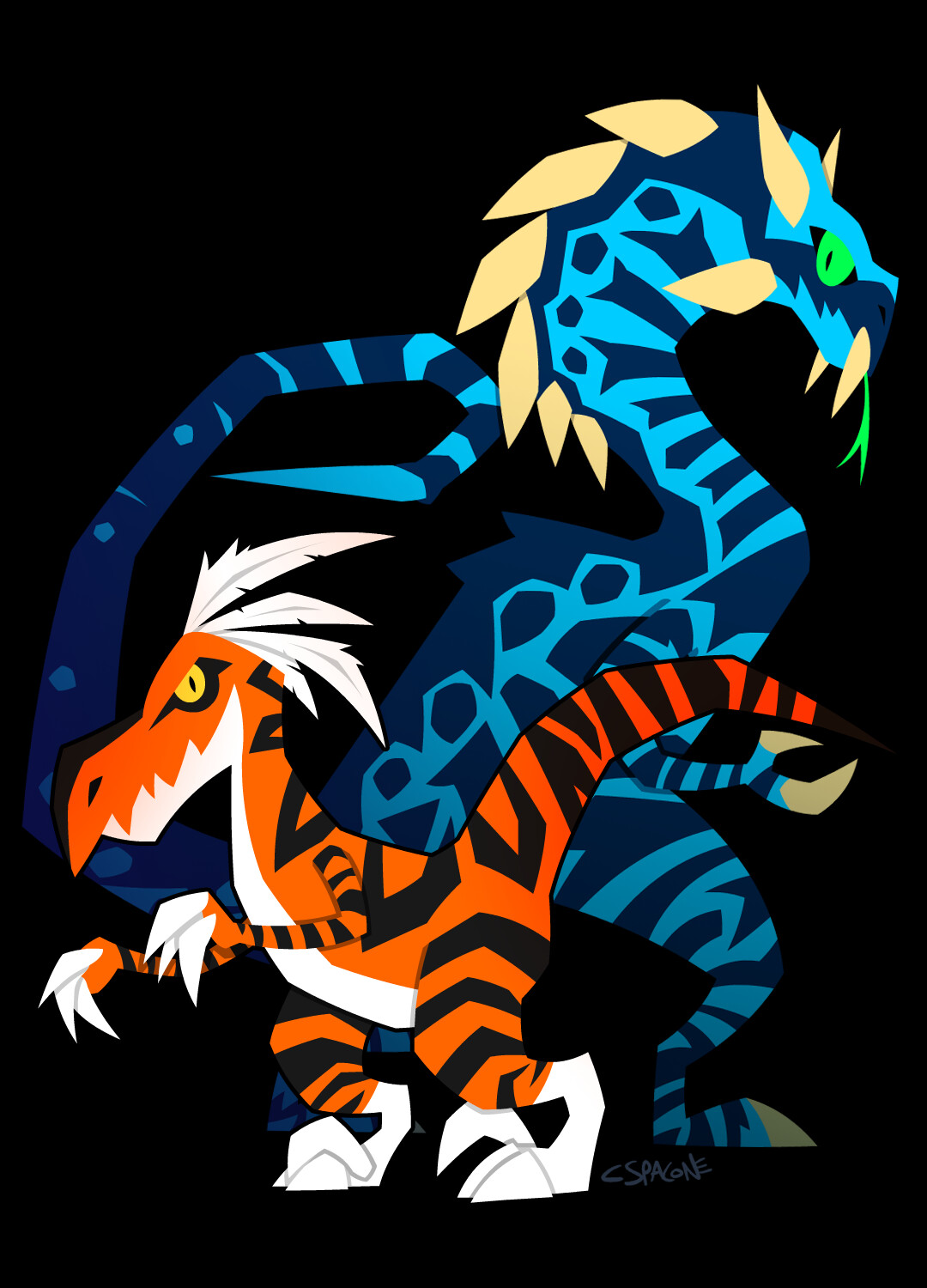 ArtStation - Primal Rage