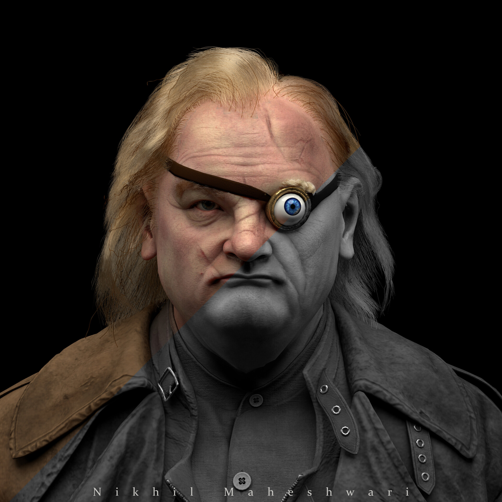 Nikhil Maheshwari - Mad-Eye Moody (Harry Potter)