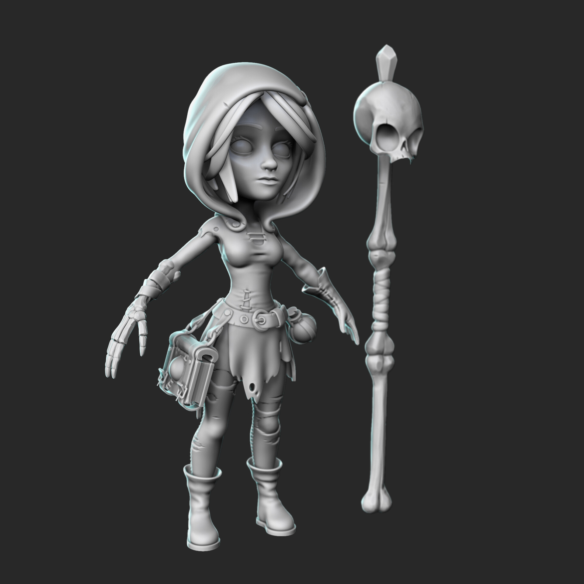 Alexandre Russo - Necromancer