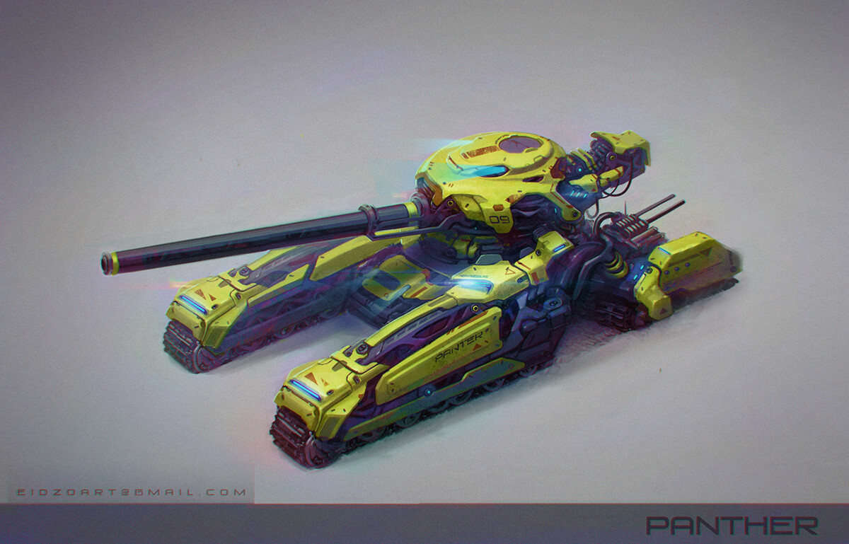 ArtStation - old tanks ) ~2013