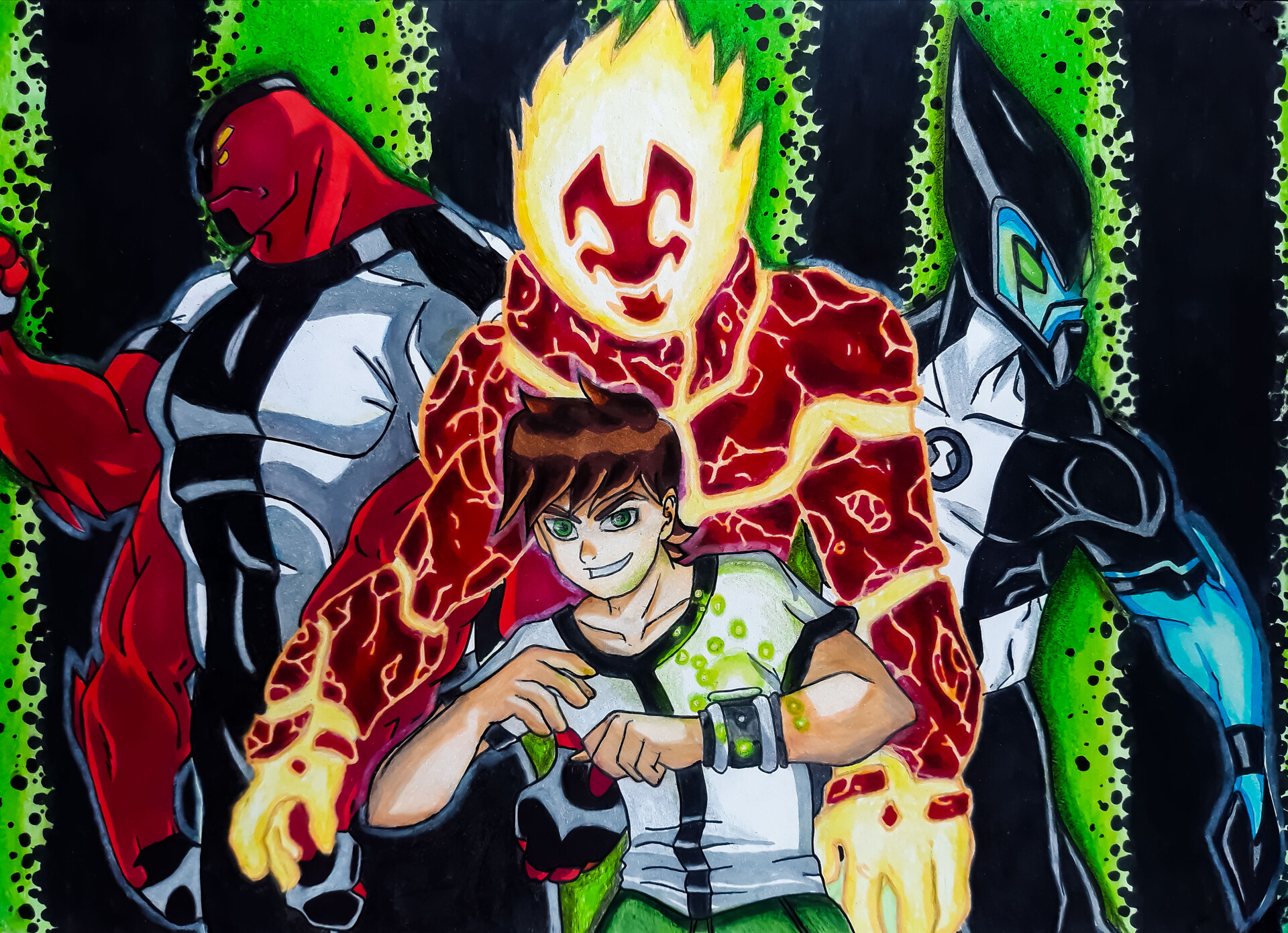 ArtStation - Cartoon