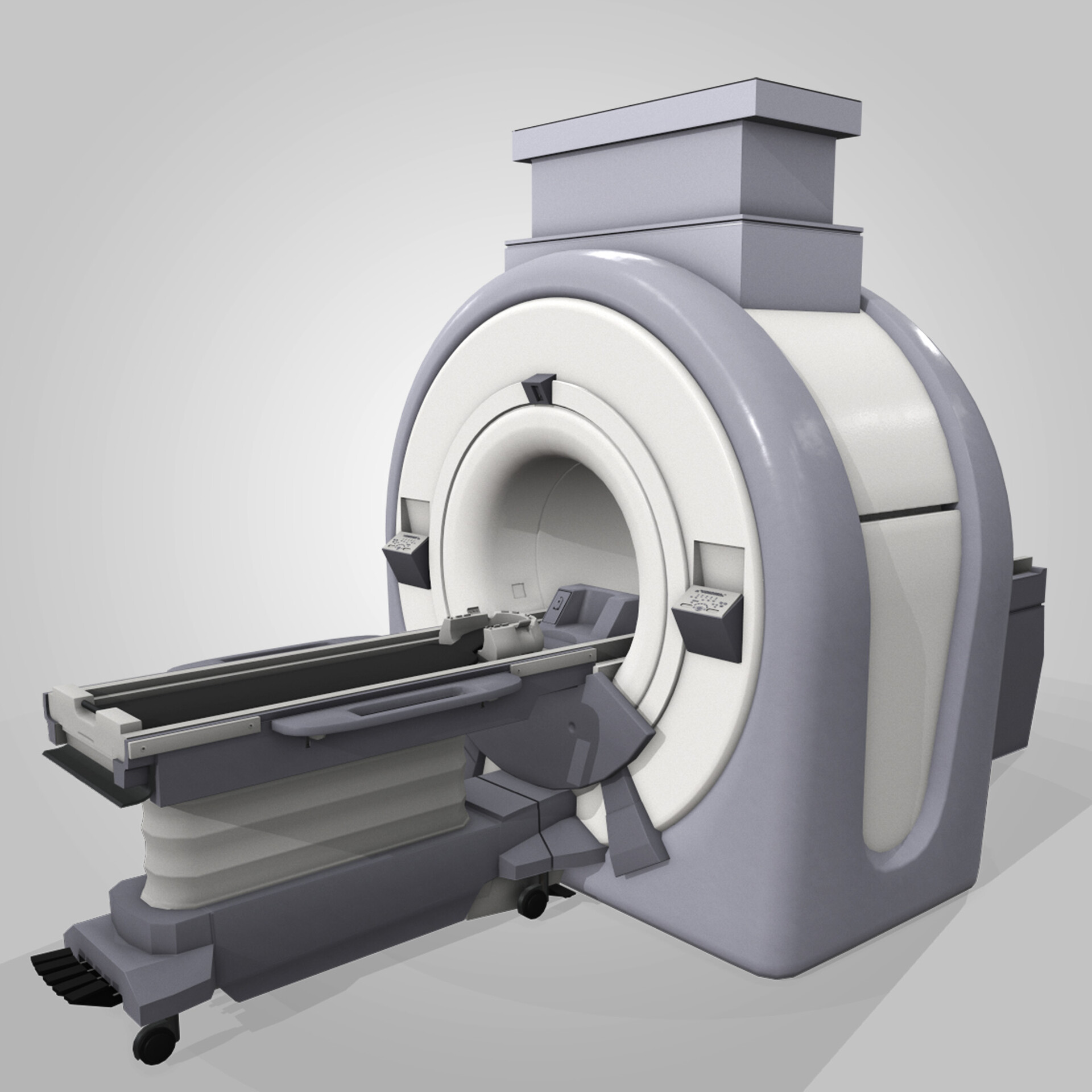 ArtStation - MRI Machine