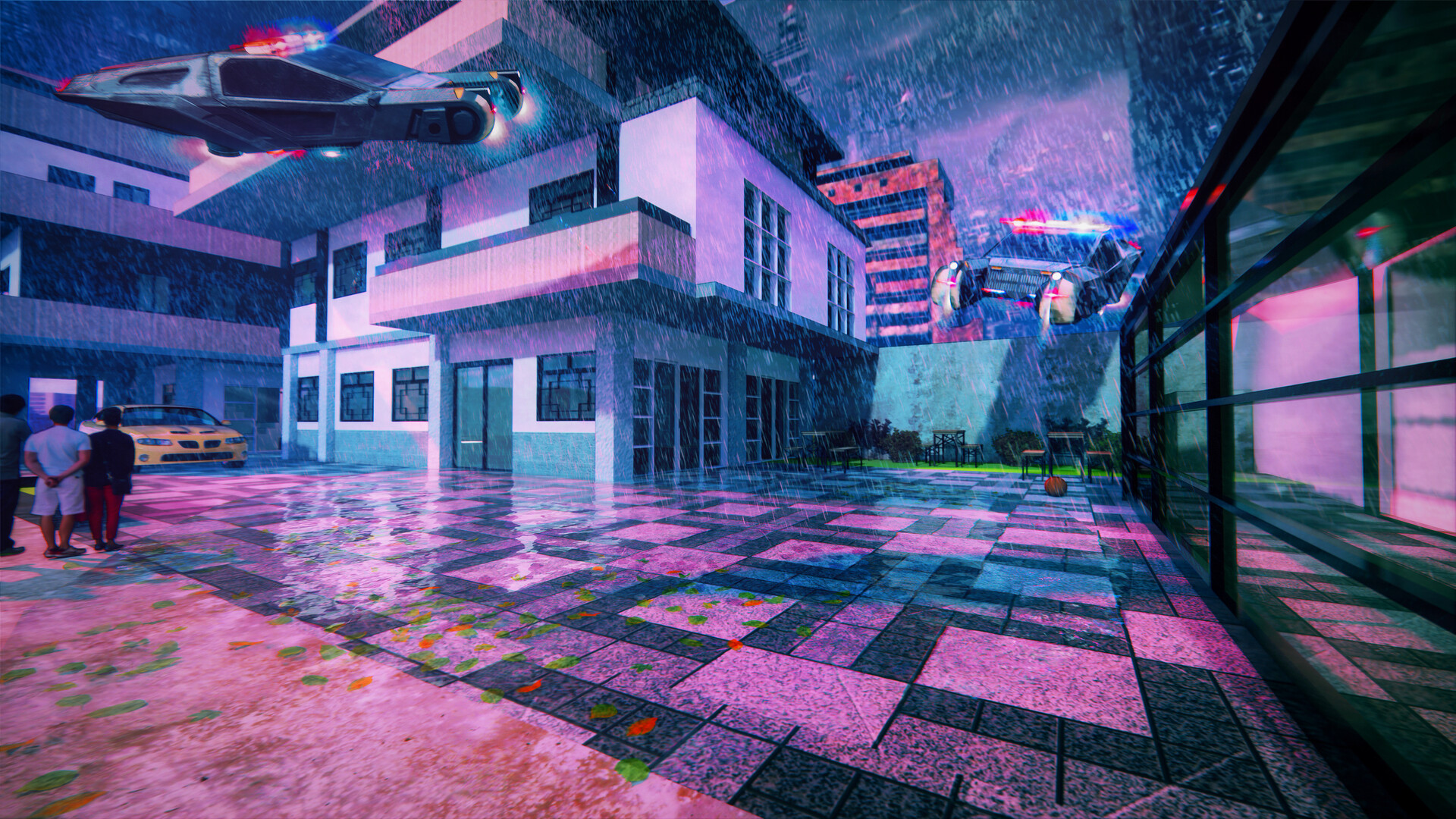 ArtStation - Cyberpunk in San Fernando