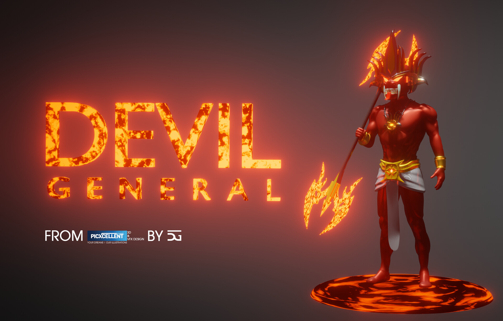 ArtStation - Devil General