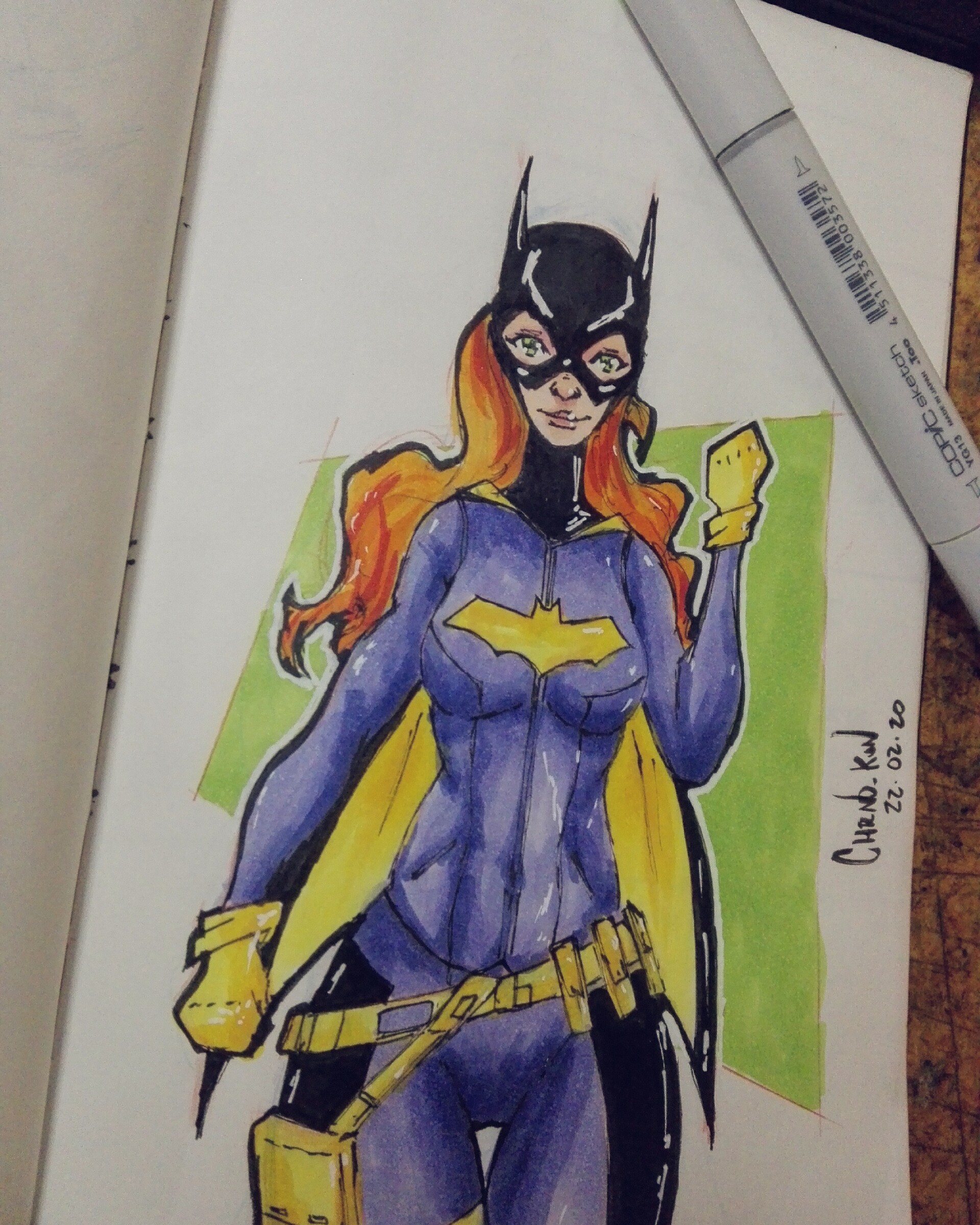 ArtStation - Chica bati