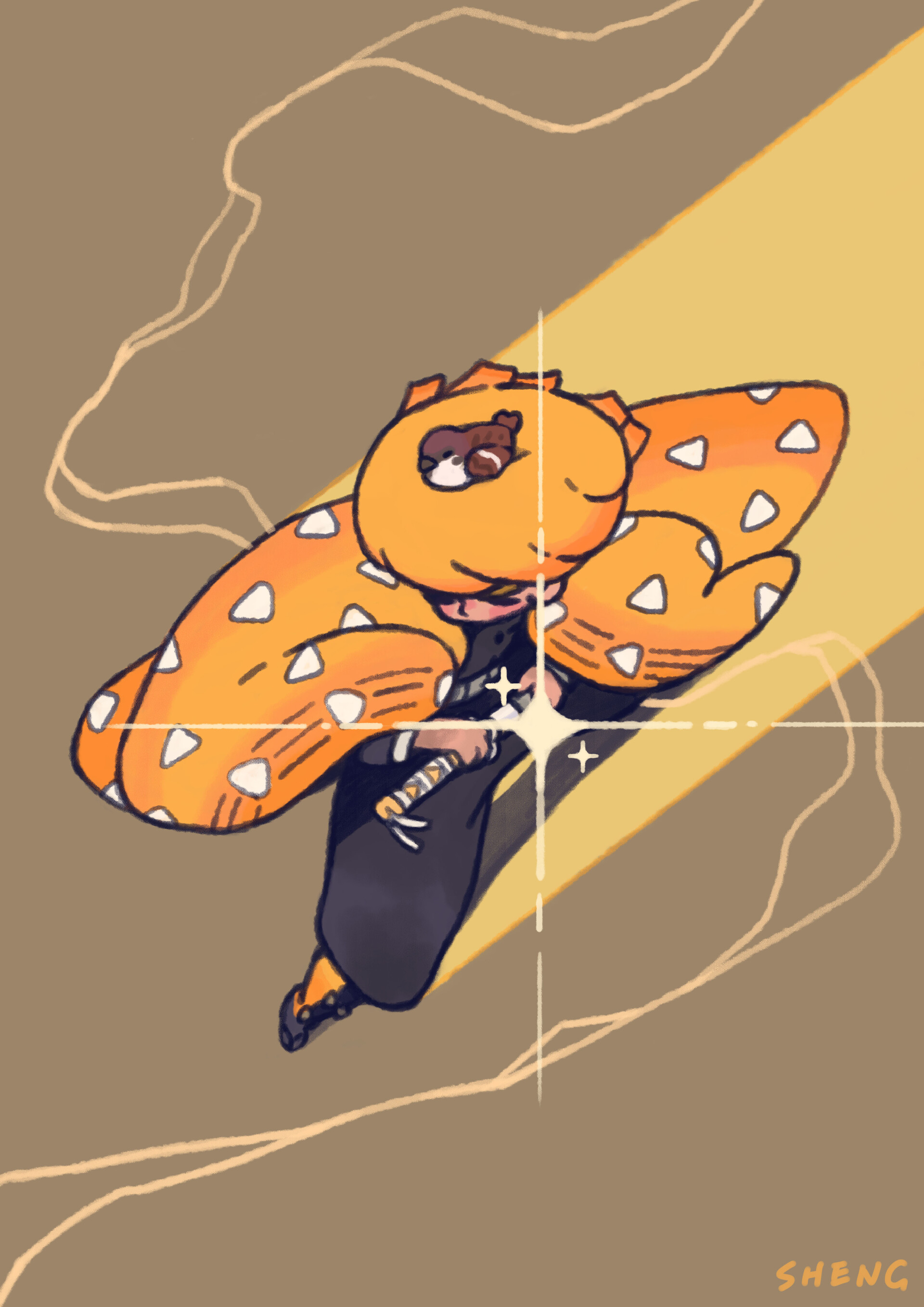 ArtStation - Zenitsu