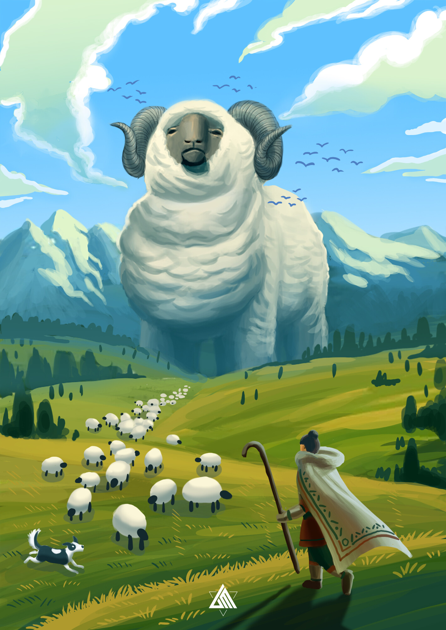 ArtStation - Titan sheep