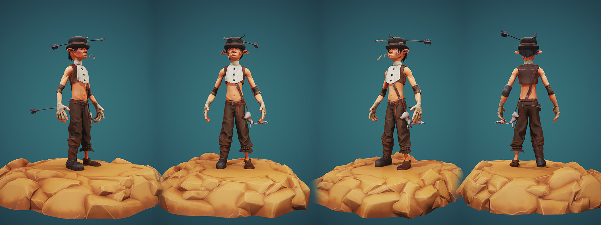 Artem Minaiev - Billy"THREE ARROWS"