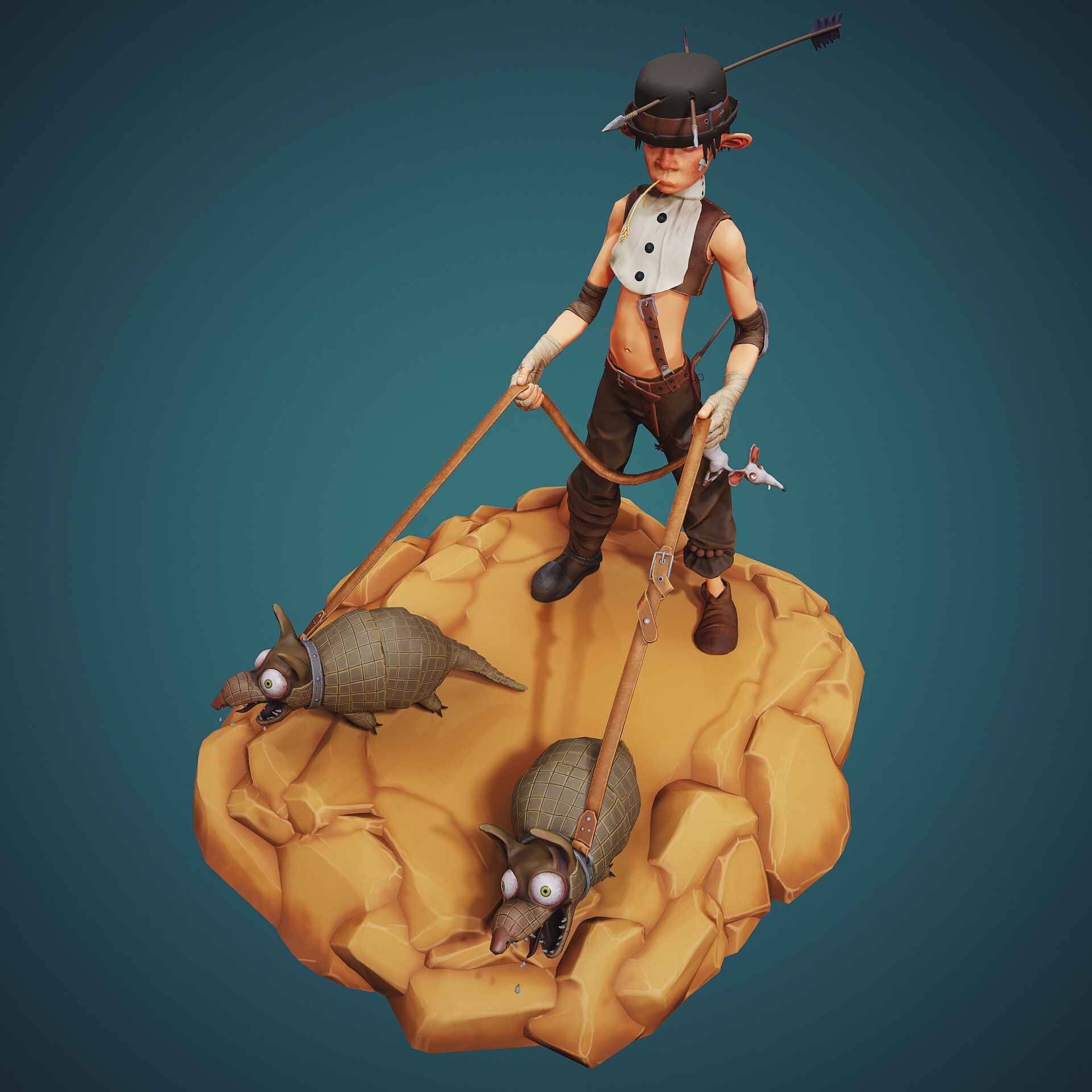 Artem Minaiev - Billy"THREE ARROWS"