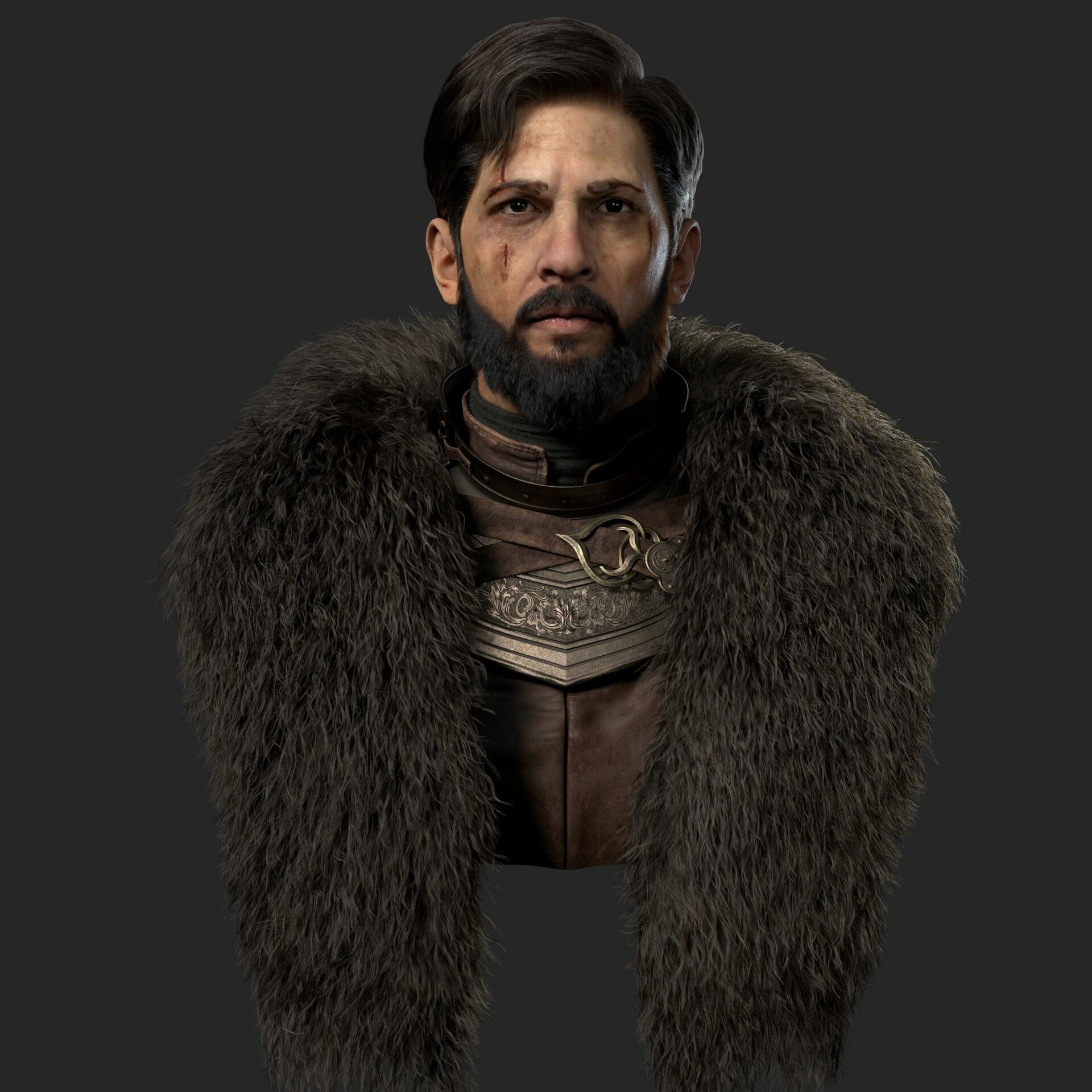 ArtStation - Vagrant knight character