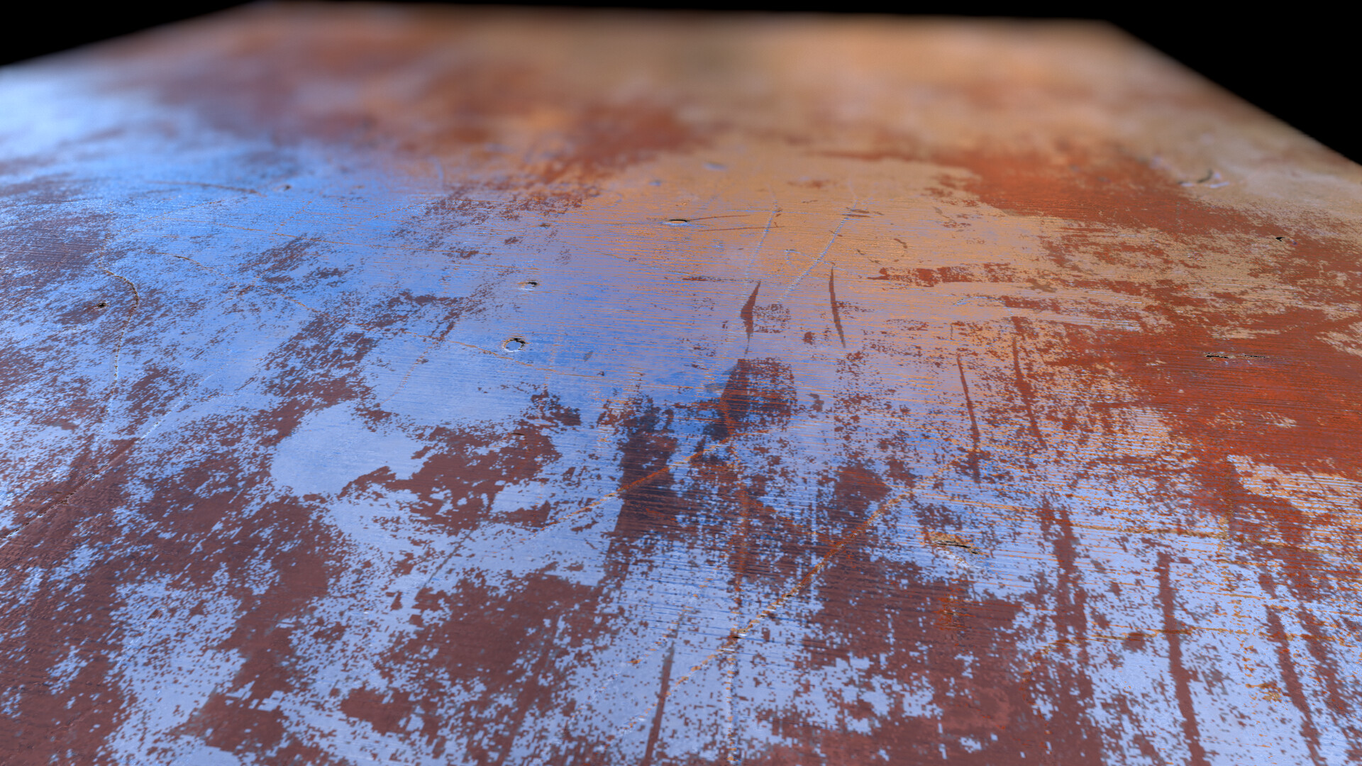 ArtStation - Corroded Metal