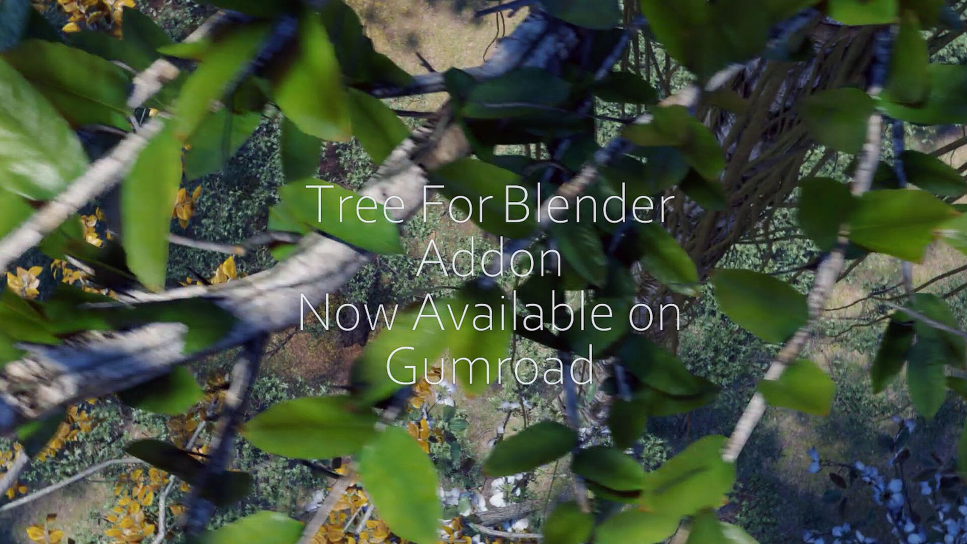 ArtStation - Tree 4 Blender