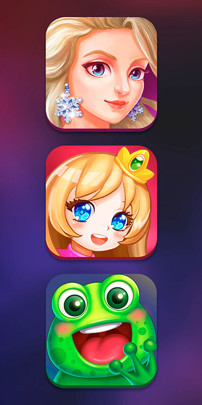 ArtStation - game icon cat