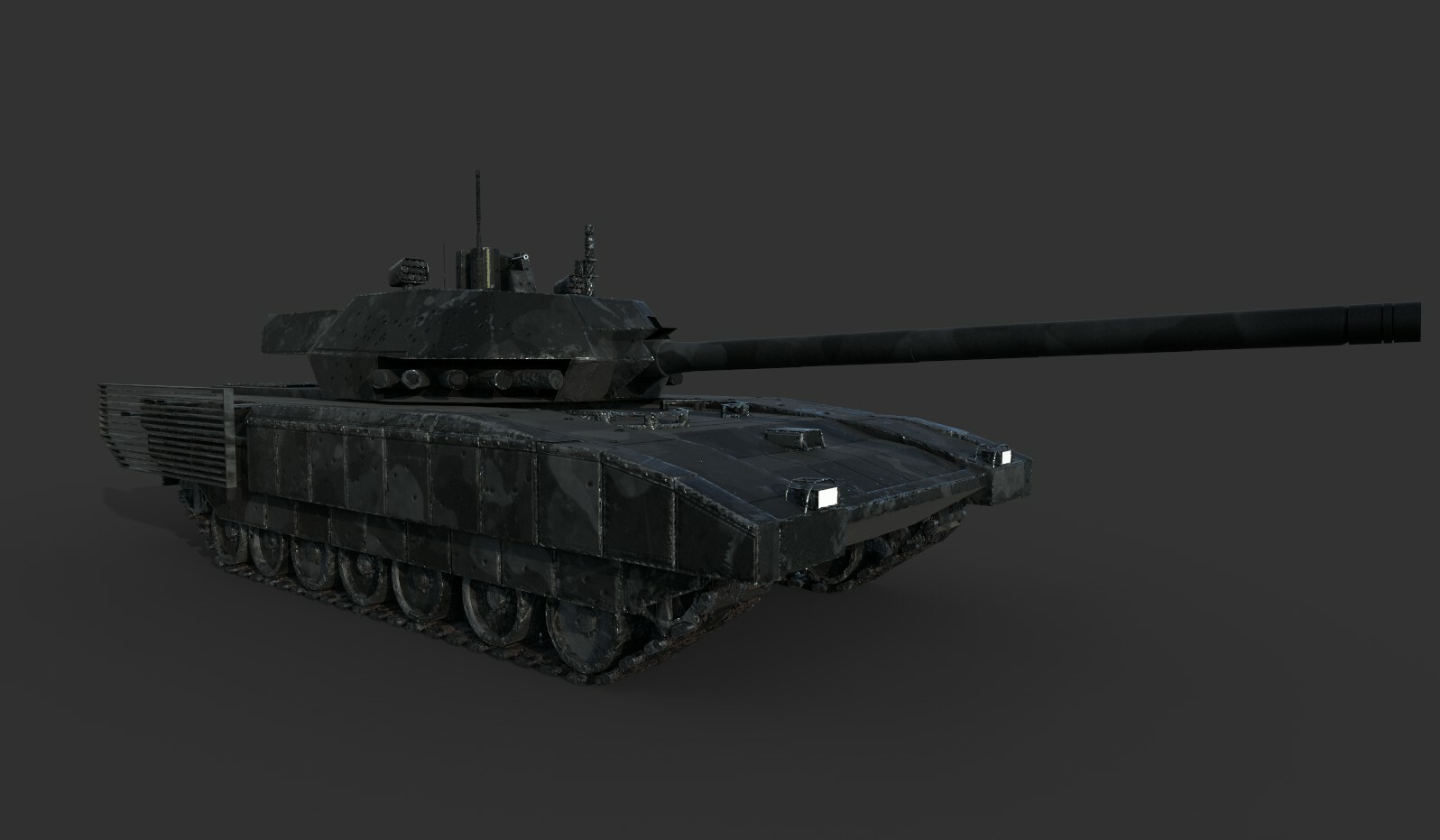 ArtStation - T-14 Armata