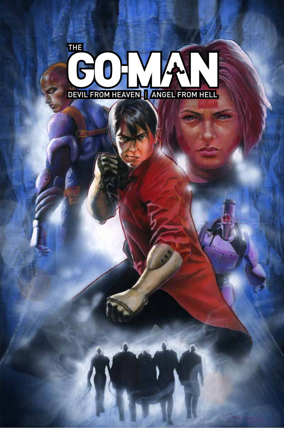 Paul Limgenco - Go-Man #4 cover