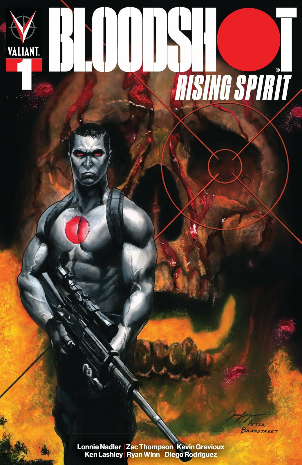 Paul Limgenco - Bloodshot Cover
