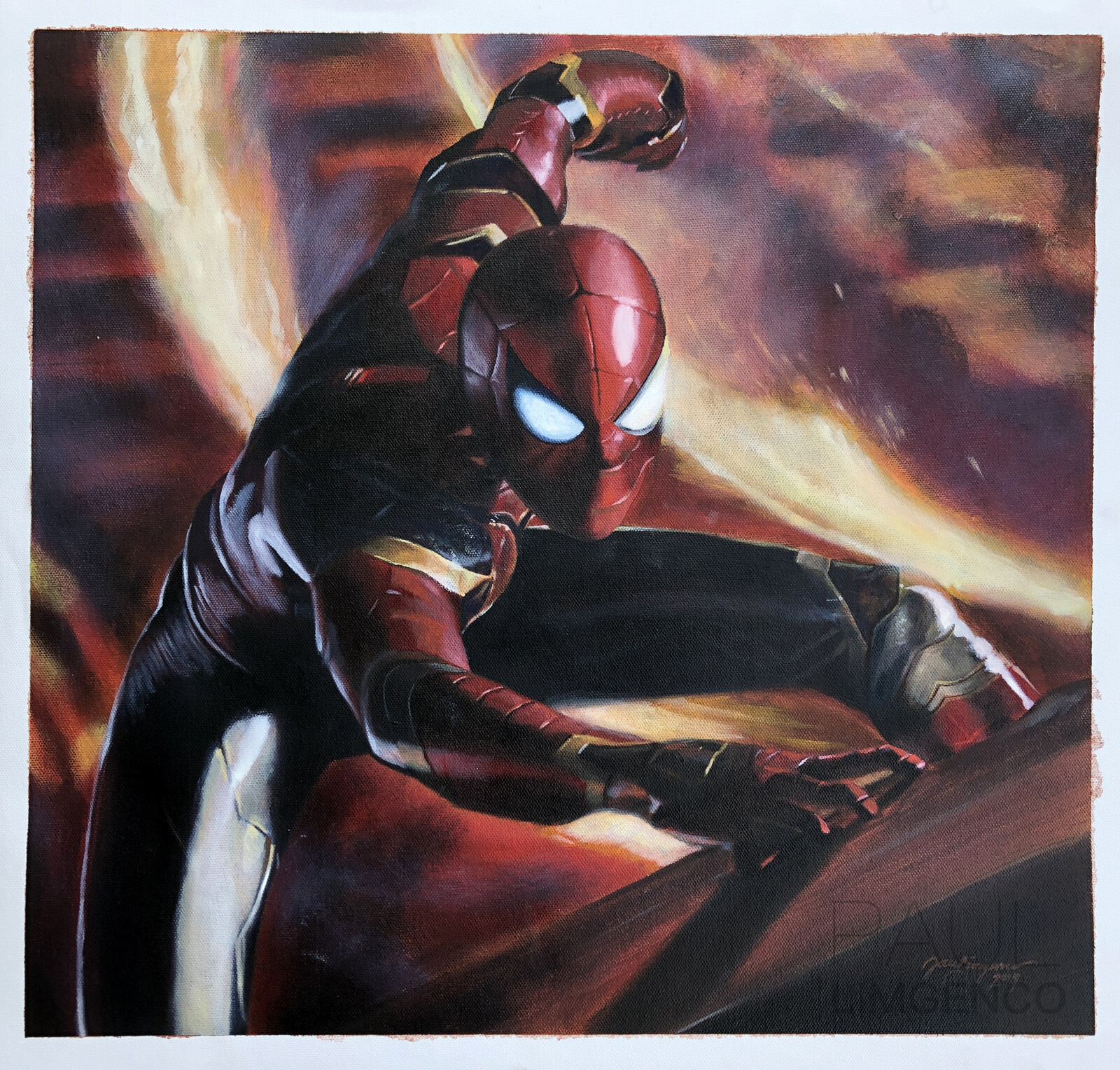 Paul Limgenco - Iron Spider-man